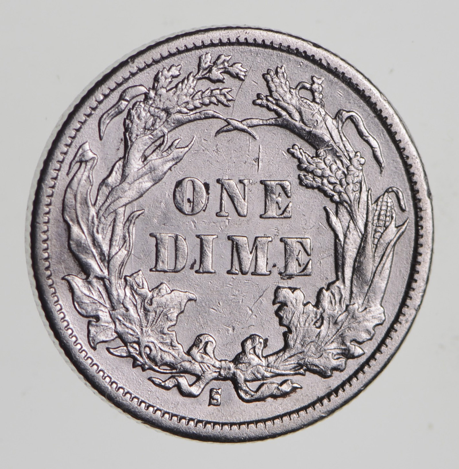 1889-S Seated Liberty Dime - Near Uncirculated | Property Room