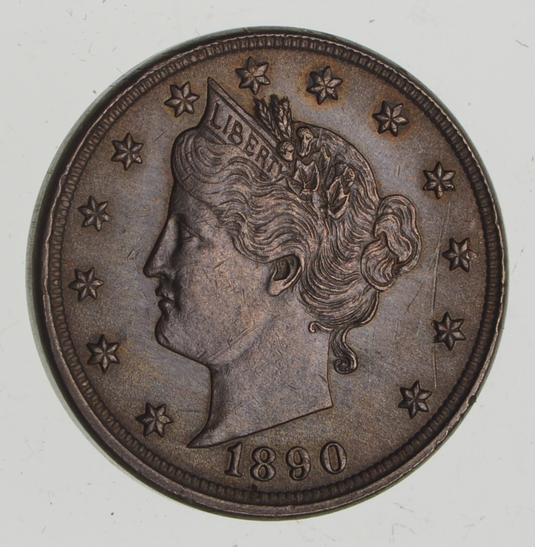 1890 Liberty V Nickel | Property Room