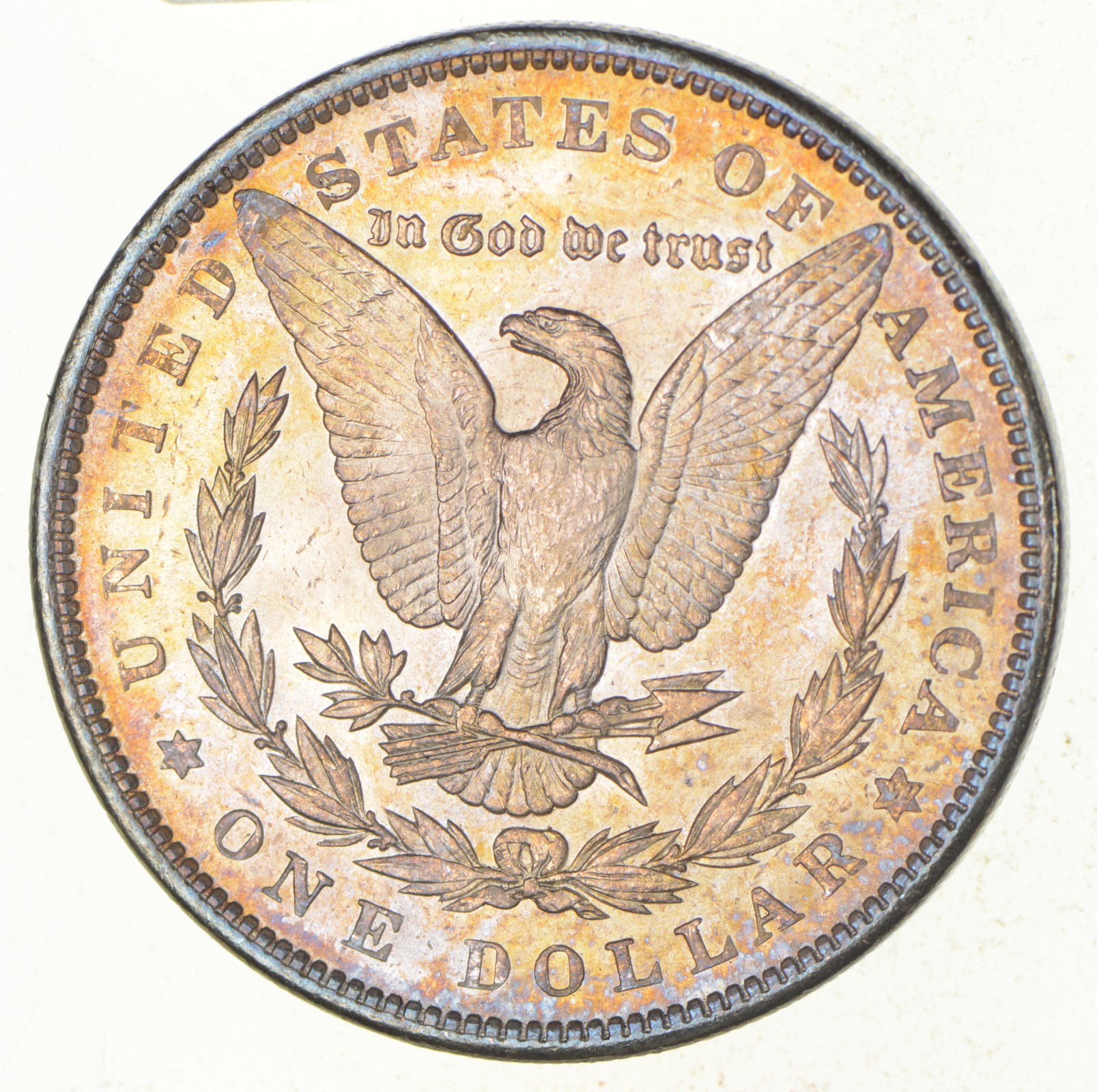 1890 Morgan Silver Dollar - TONED! | Property Room