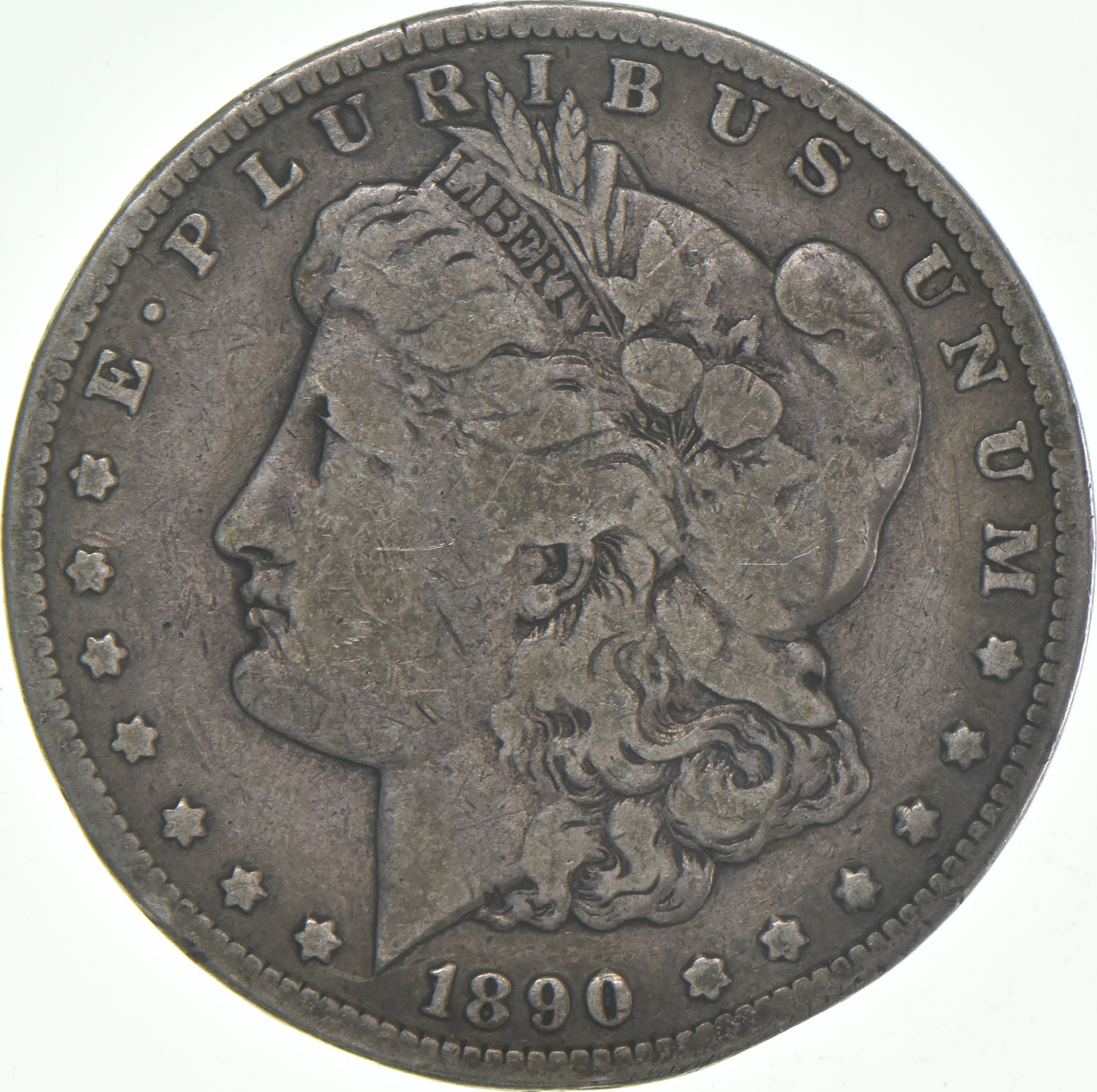 1890-CC Morgan Silver Dollar Charles Coin Collection | Property Room