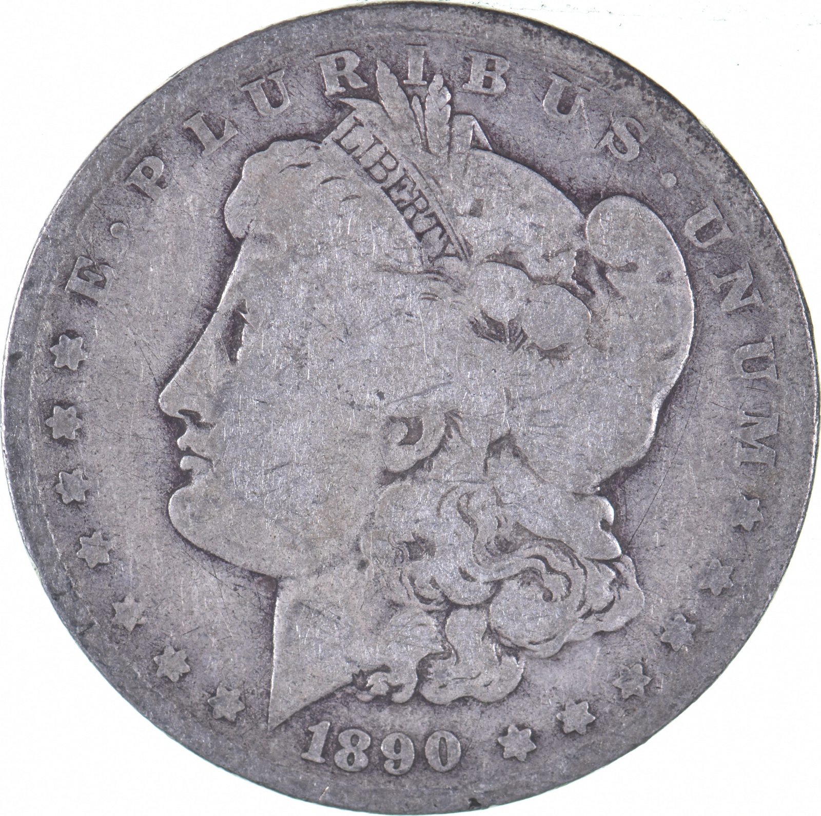 1890-O Morgan Silver Dollar - US Coin | Property Room