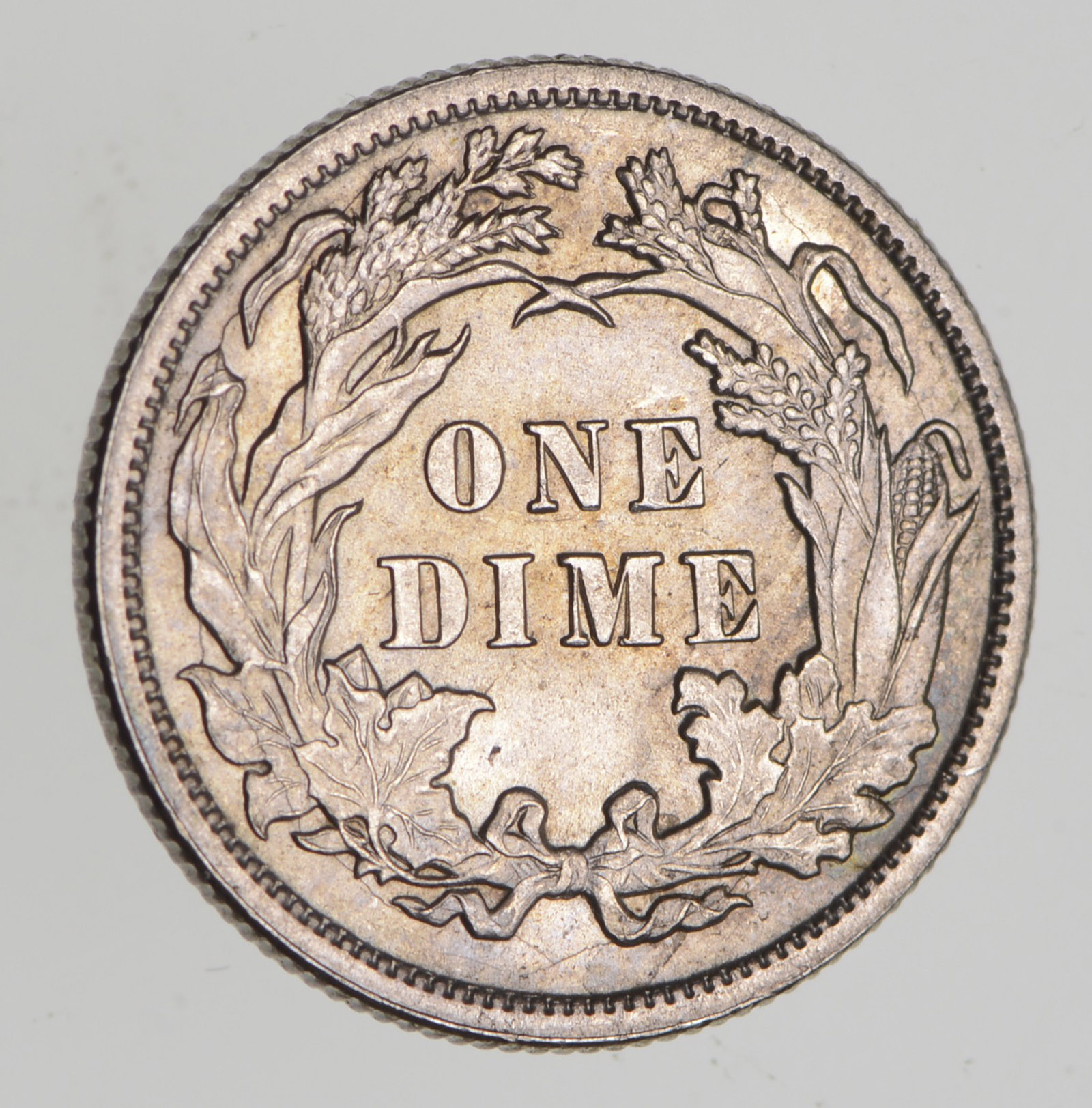 1891 Seated Liberty Silver Dime - Choice | Property Room