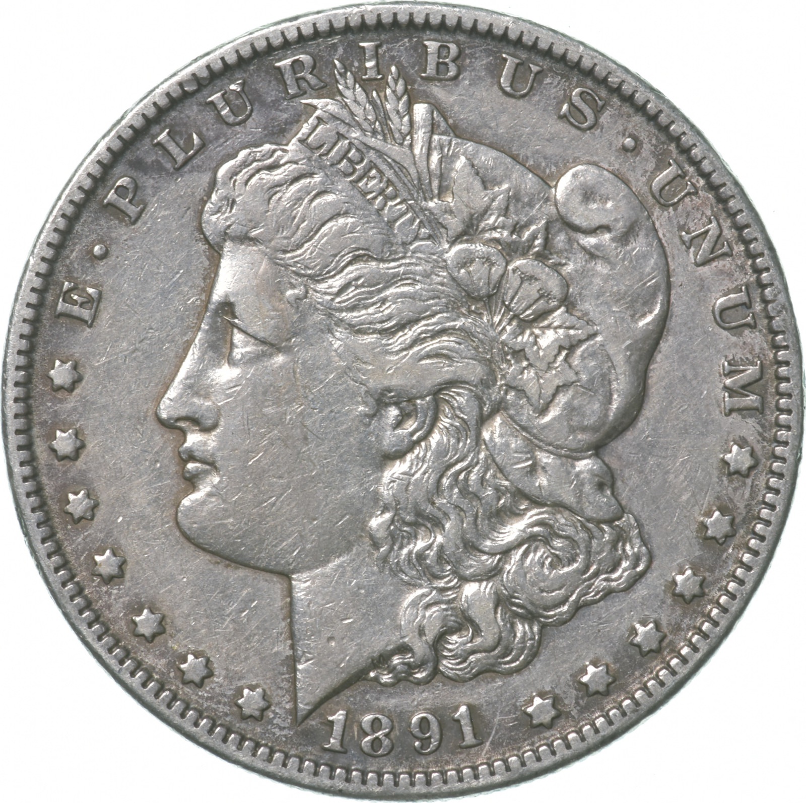 1891-CC Morgan Silver Dollar Charles Coin Collection | Property Room