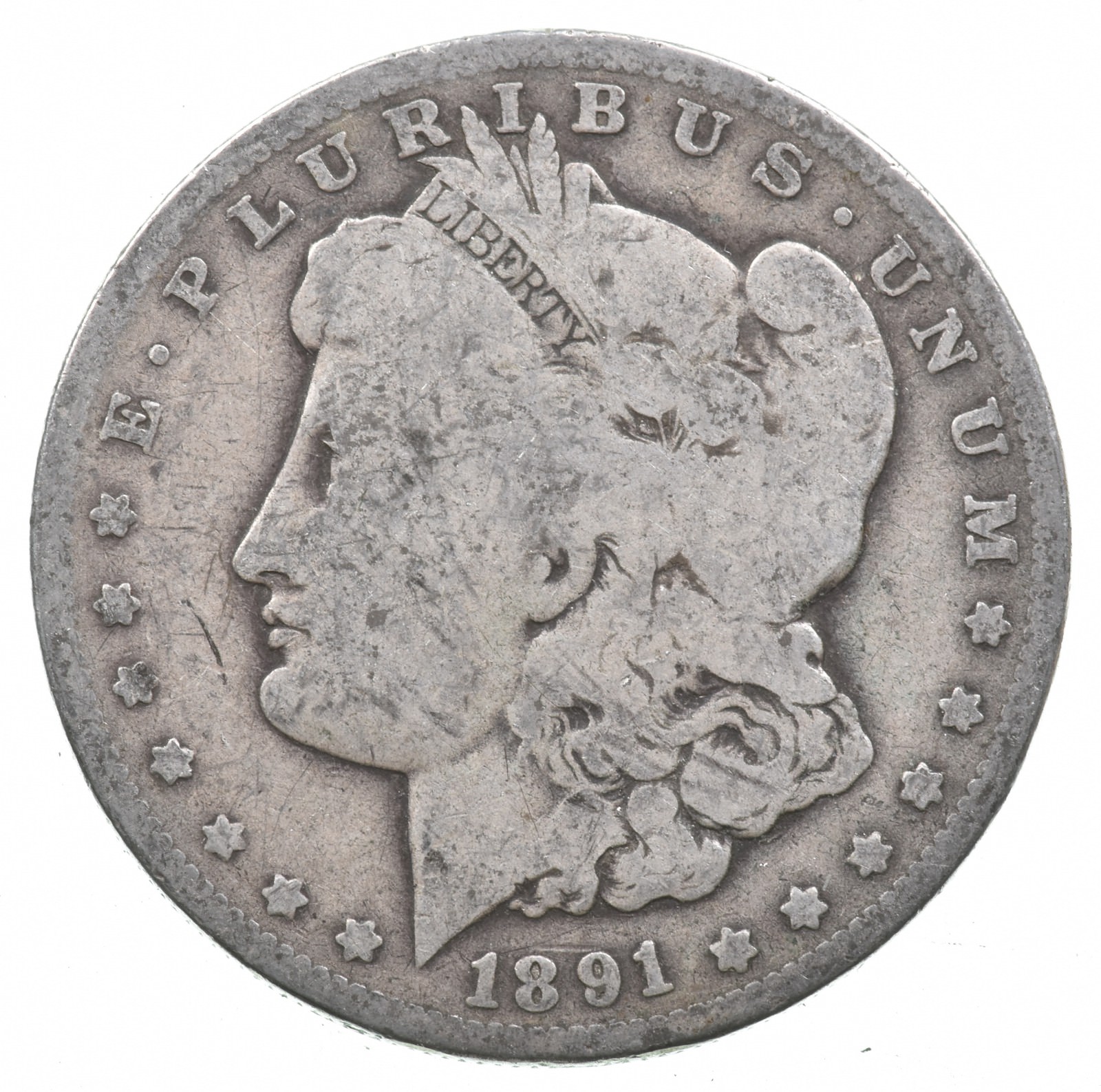 1891-O Morgan Silver Dollar - US Coin | Property Room