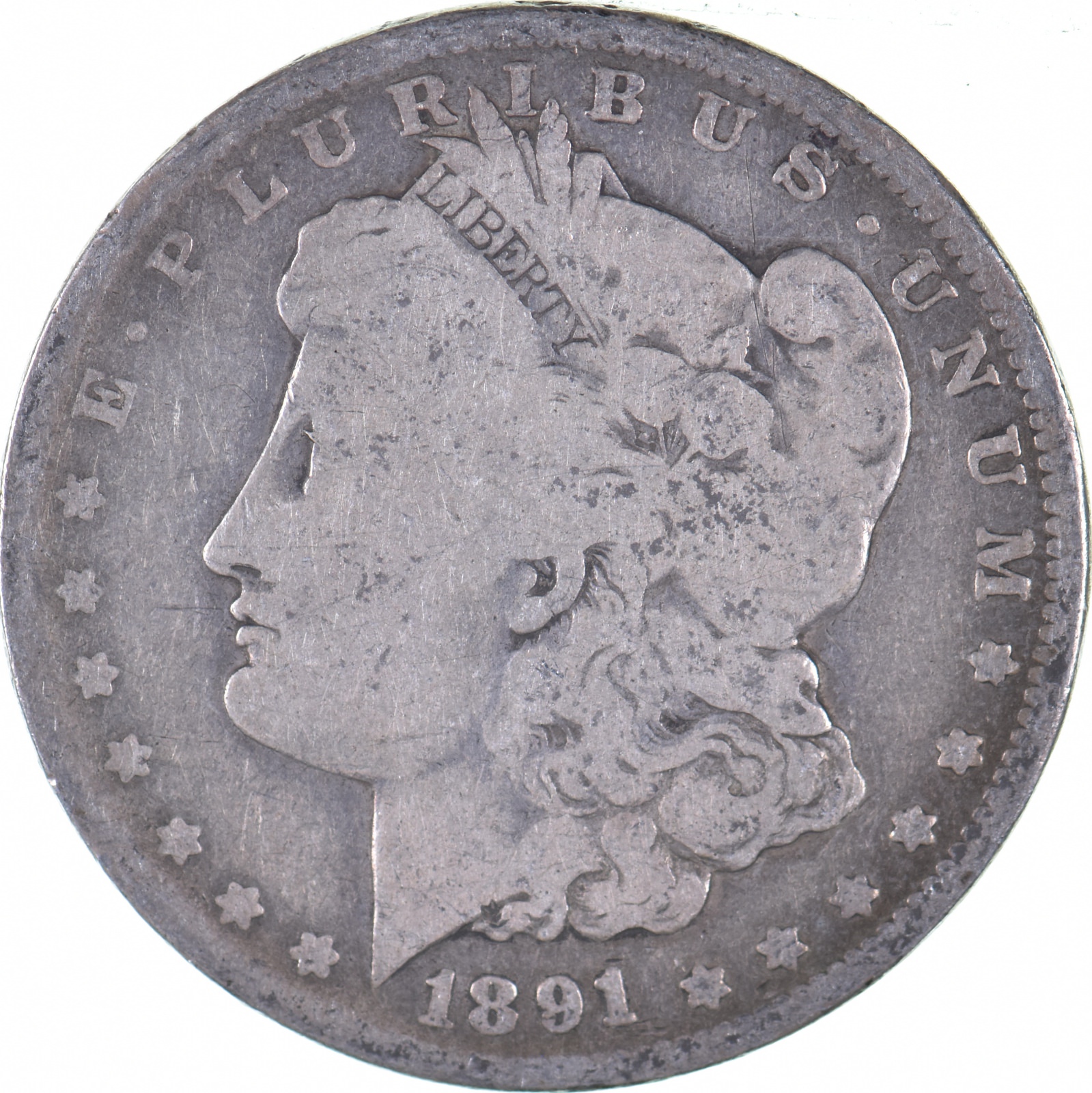 1891-O Morgan Silver Dollar - US Coin | Property Room