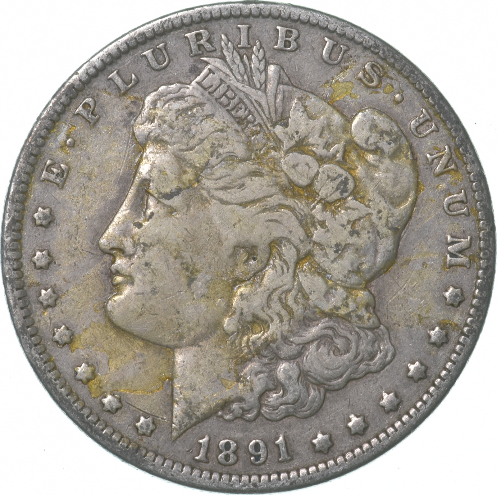 1891-O Morgan Silver Dollar - US Coin | Property Room