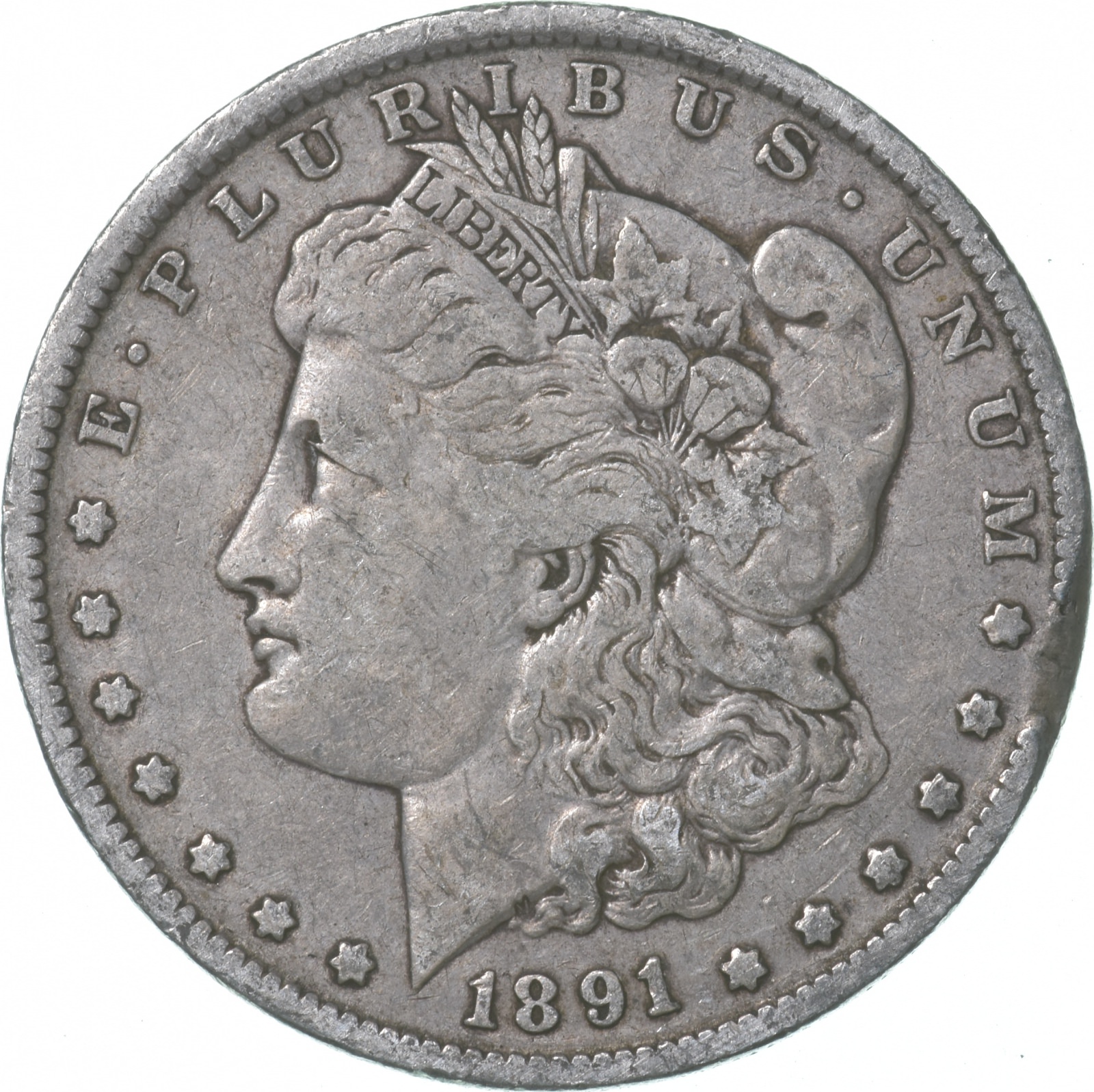 1891-O Morgan Silver Dollar - US Coin | Property Room