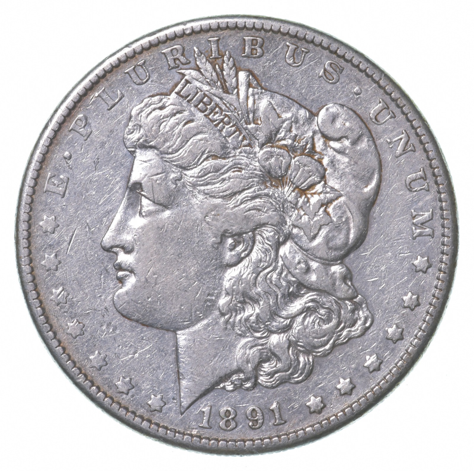 1891-S Morgan Silver Dollar - US Coin | Property Room