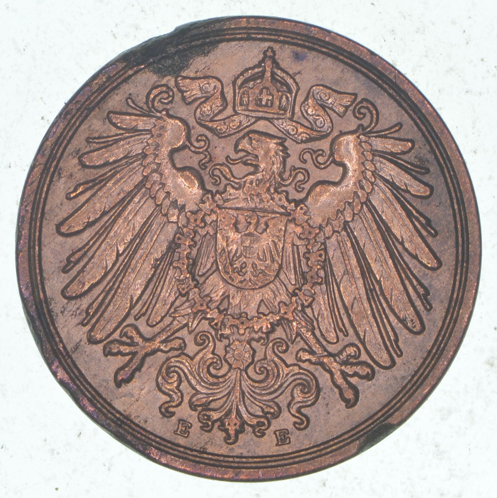 1892 Germany 1 Pfennig - Reduced S&H | Property Room