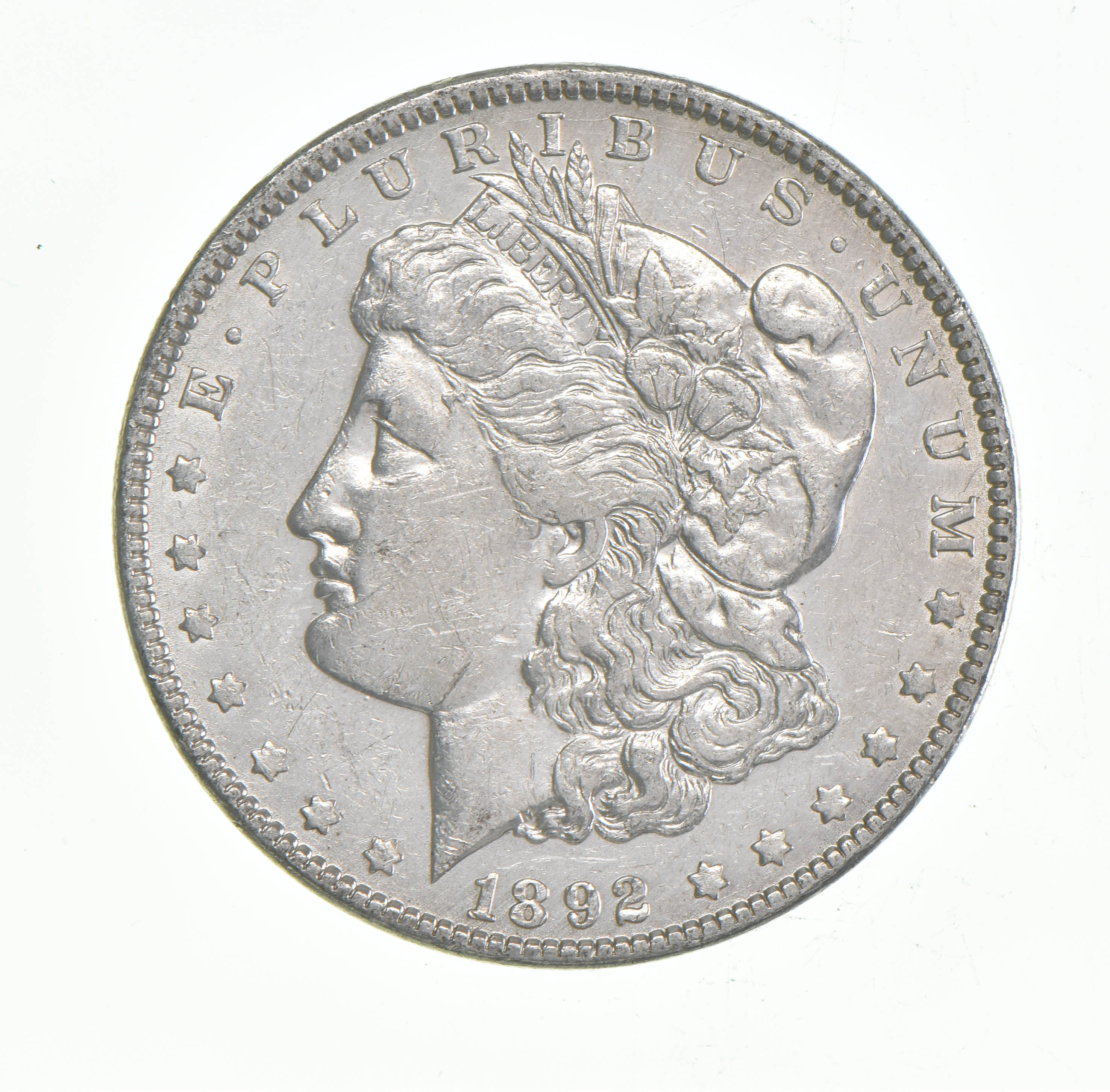1892 Morgan Silver Dollar Charles Coin Collection | Property Room