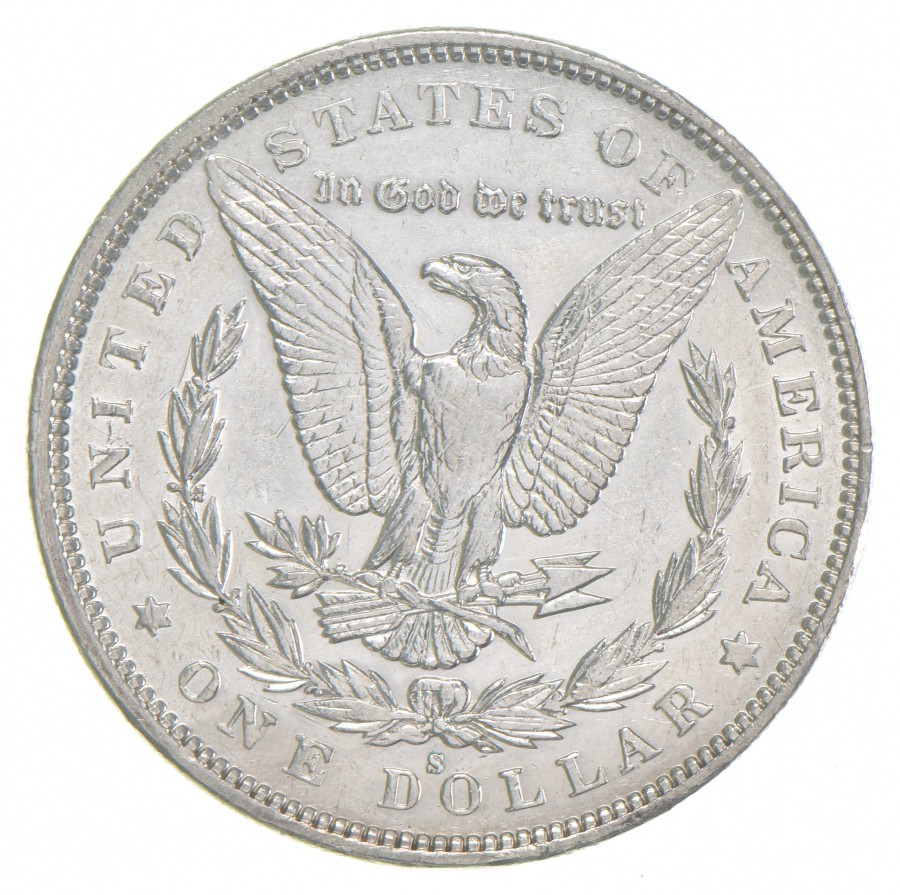 1892-S Morgan Silver Dollar | Property Room