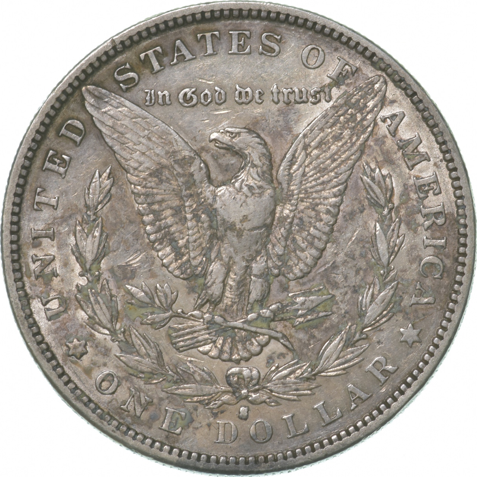 1892-S Morgan Silver Dollar | Property Room