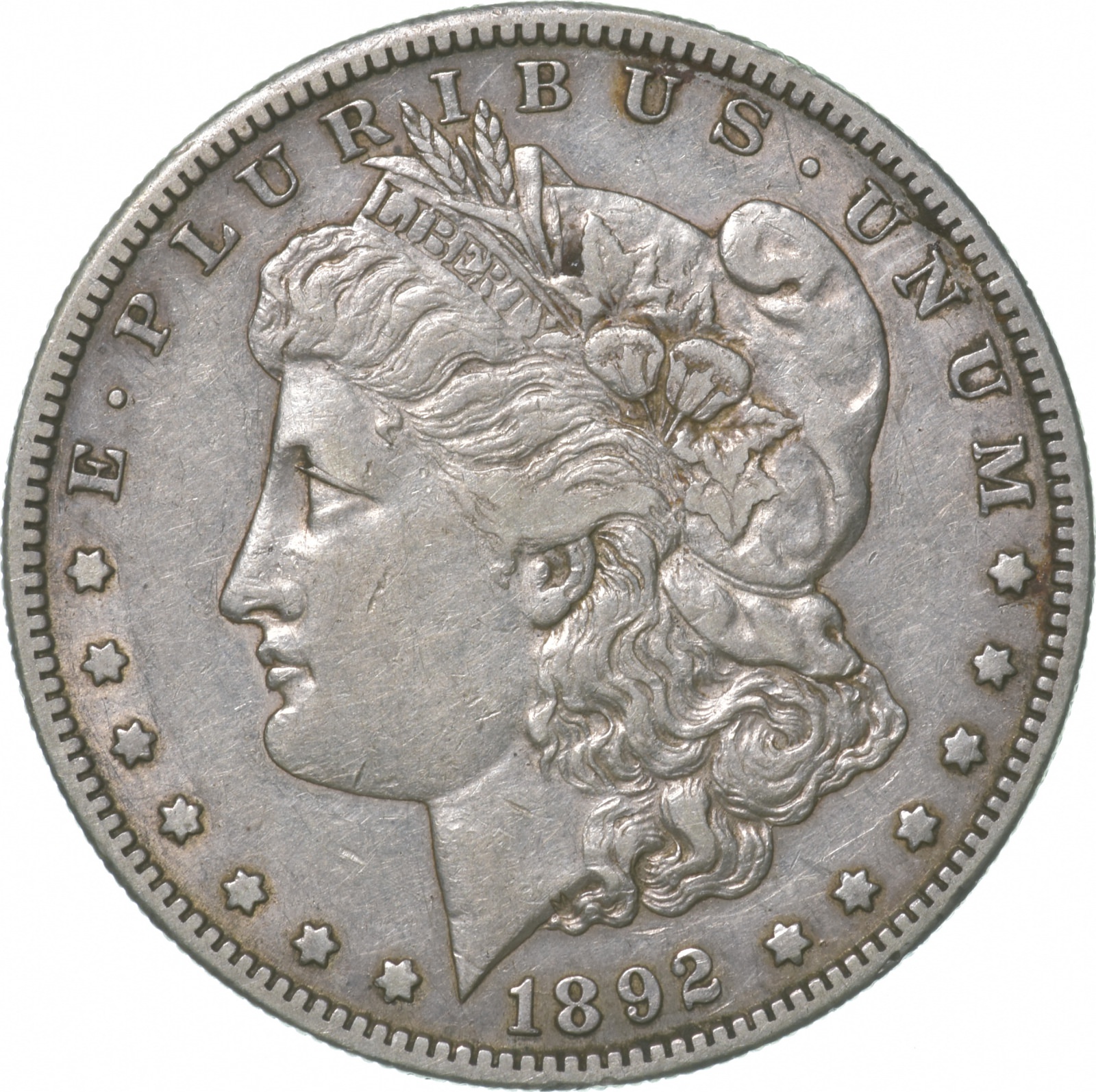 1892-S Morgan Silver Dollar | Property Room