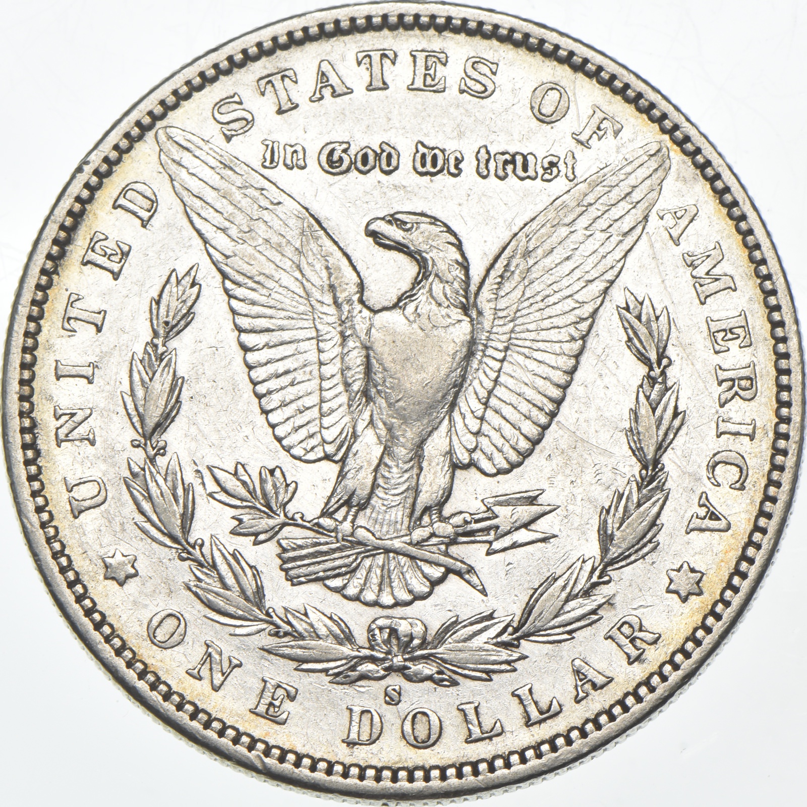 1892-S Morgan Silver Dollar | Property Room