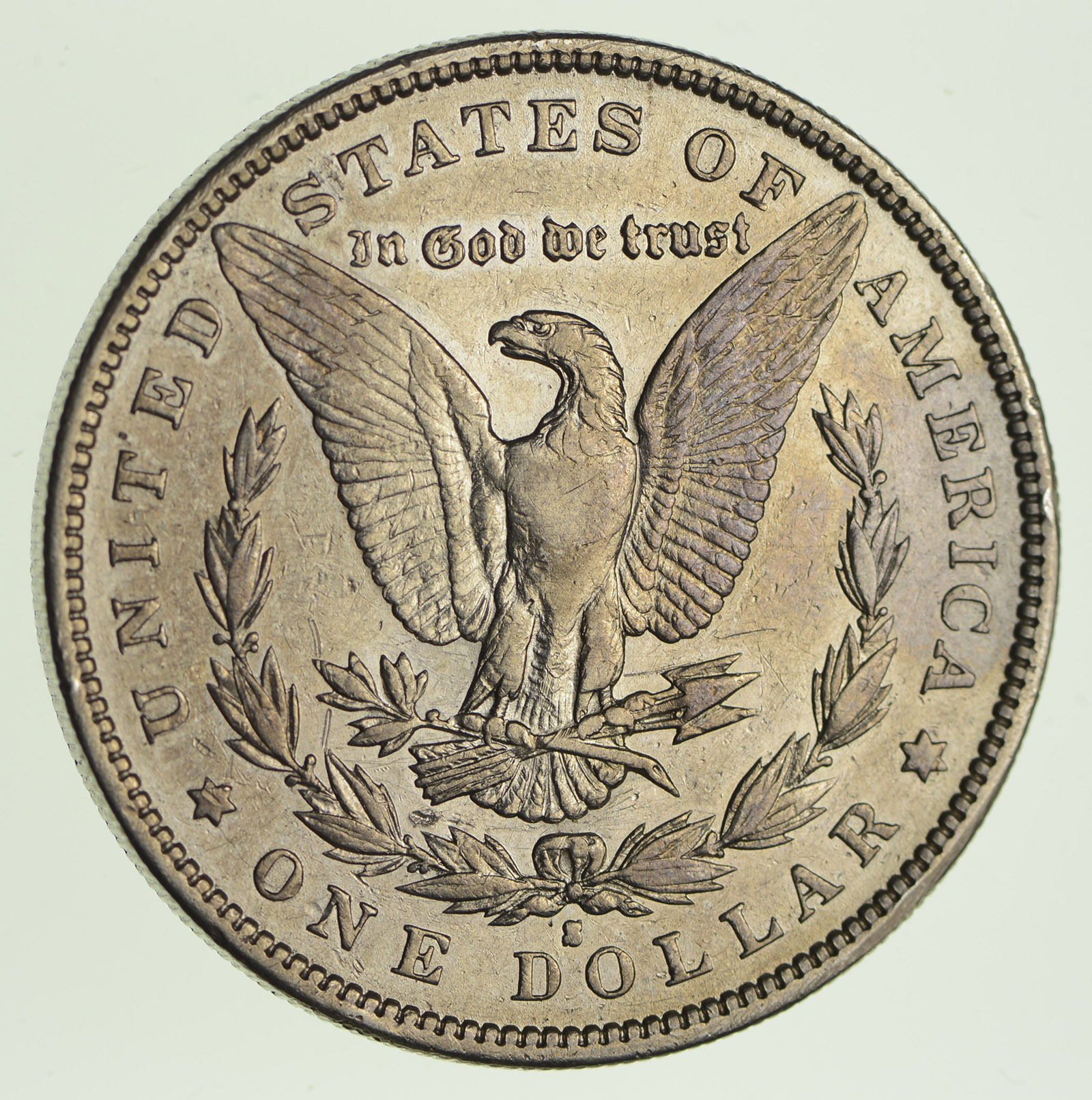 1892-S Morgan Silver Dollar - Rare! | Property Room