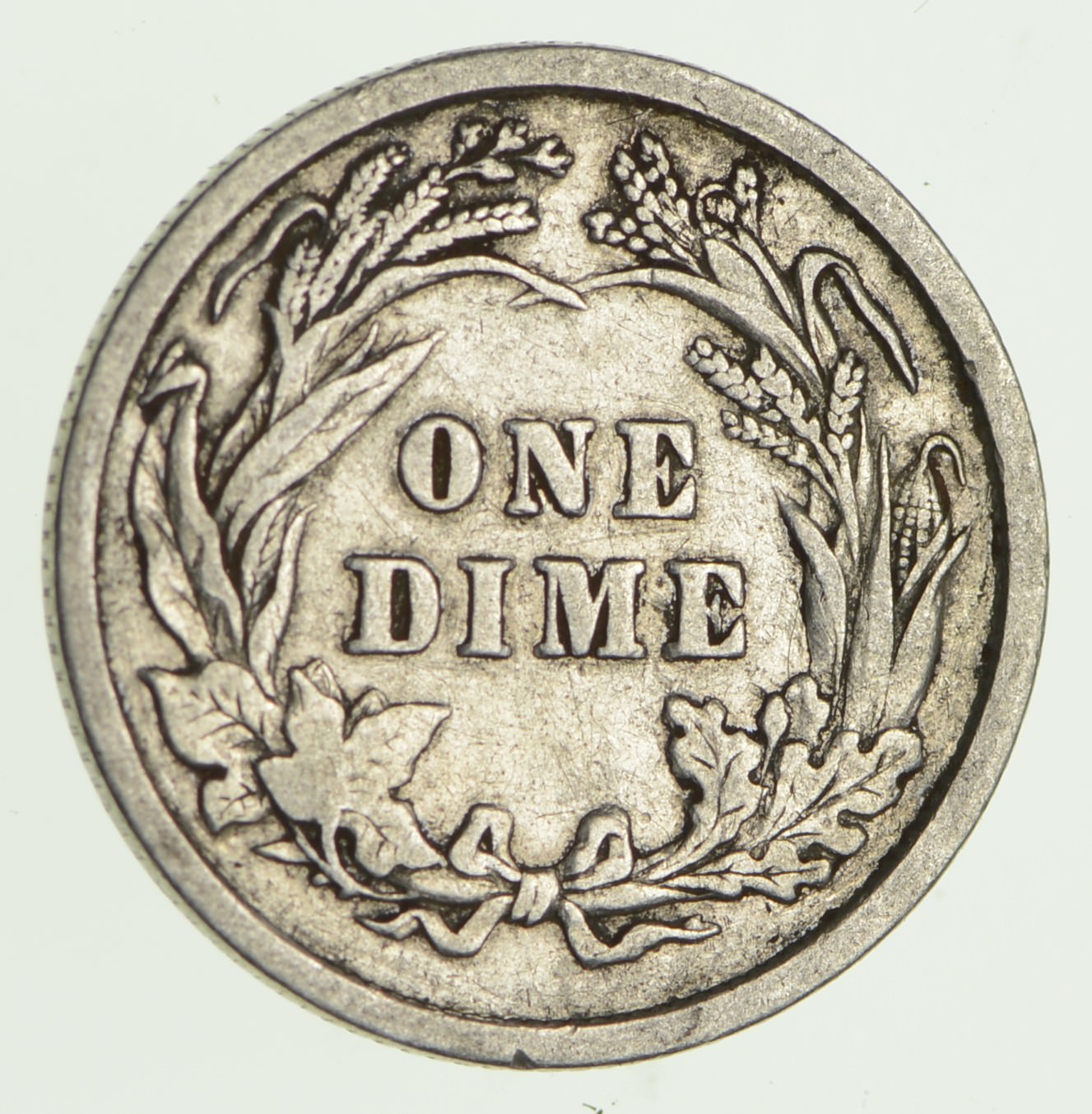 1893 Barber Liberty 90% Silver United States Dime | Property Room