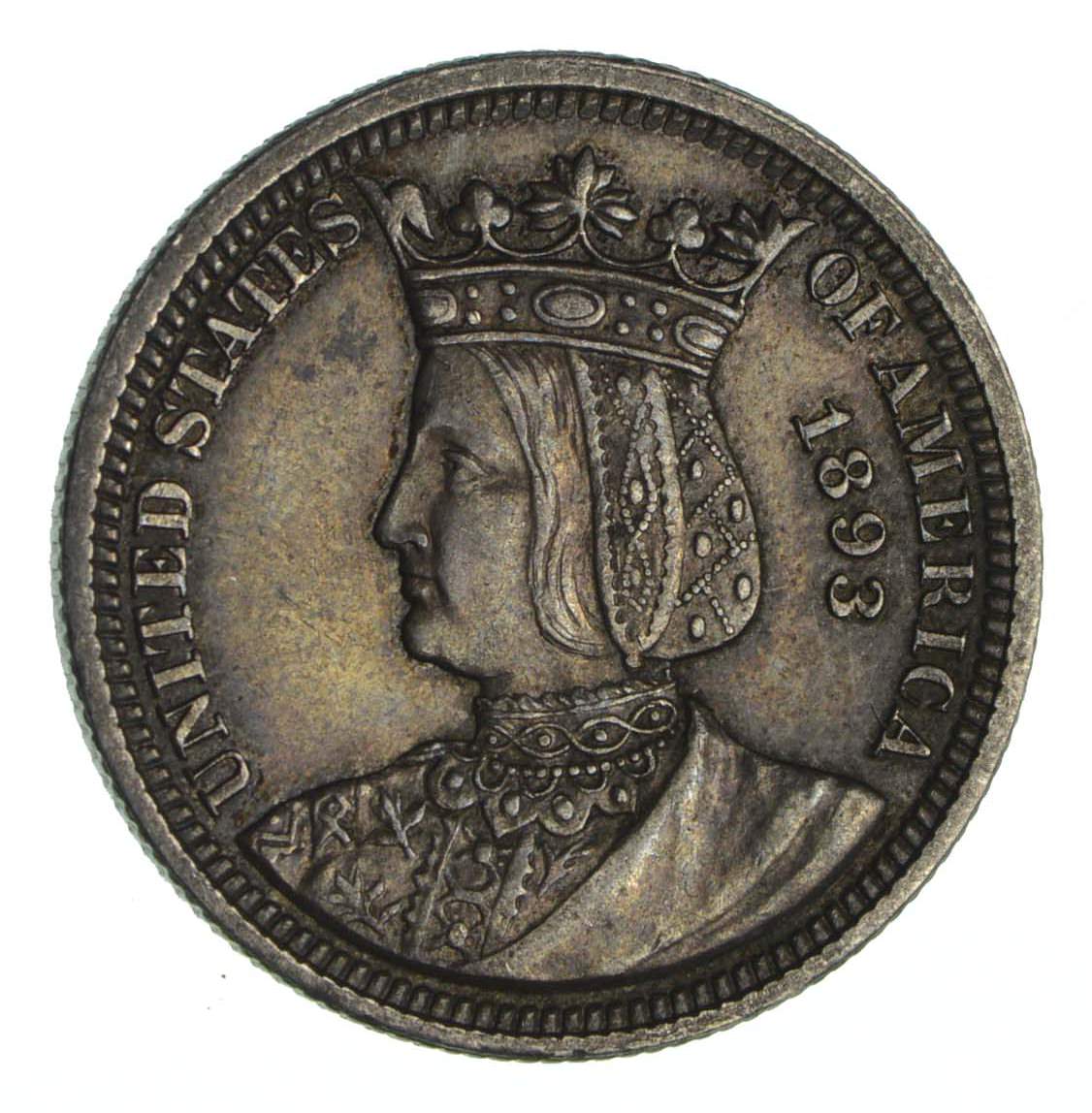 1893 Columbian Commemorative Quarter | Property Room