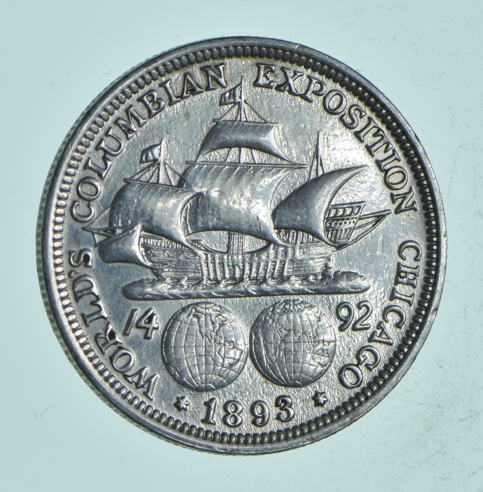 1893 Columbian Exposition Commemorative Half Dollar - Jacobs Coin ...