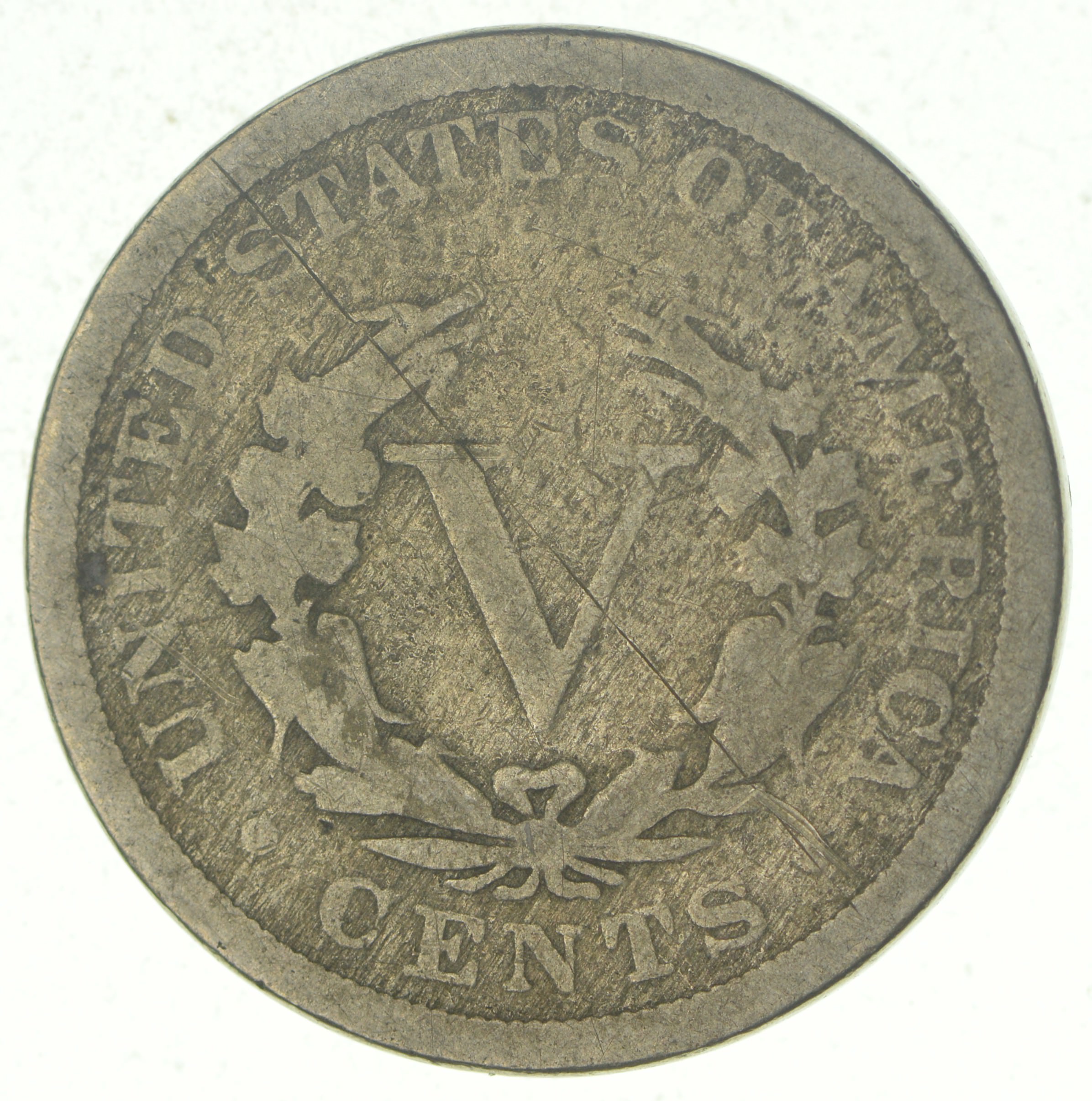1893 Liberty V Nickel - Better Date - Reduced S&H | Property Room