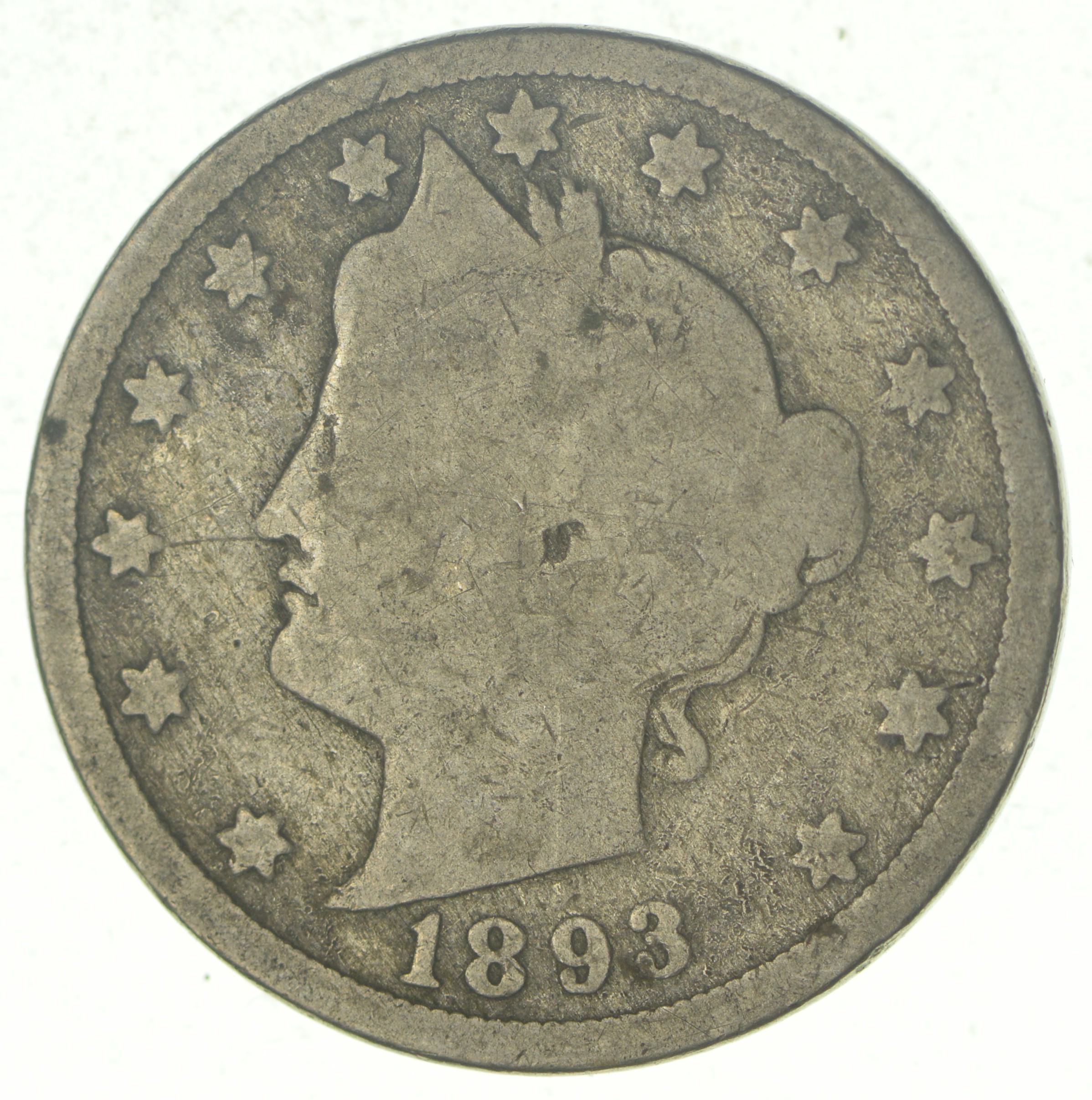 1893 Liberty V Nickel - Better Date - Reduced S&H | Property Room