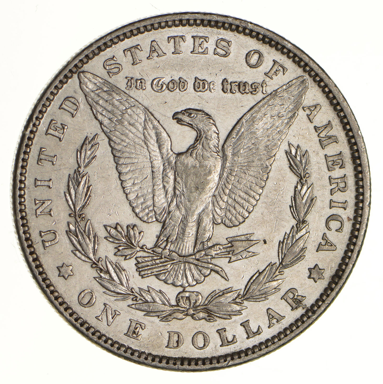 1893 Morgan Silver Dollar - Near Uncirculated | Property Room