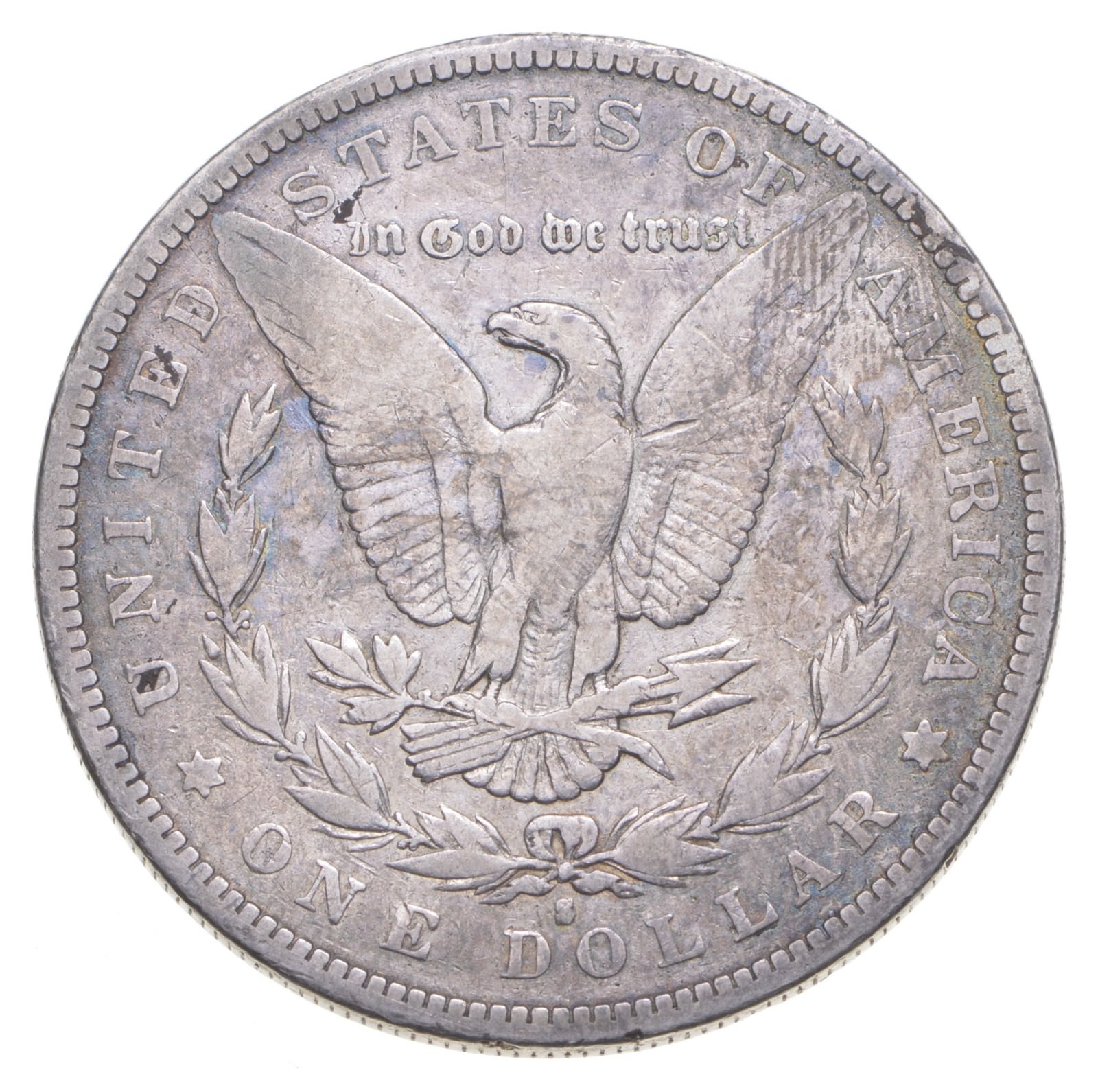 1893-S Morgan Silver Dollar | Property Room