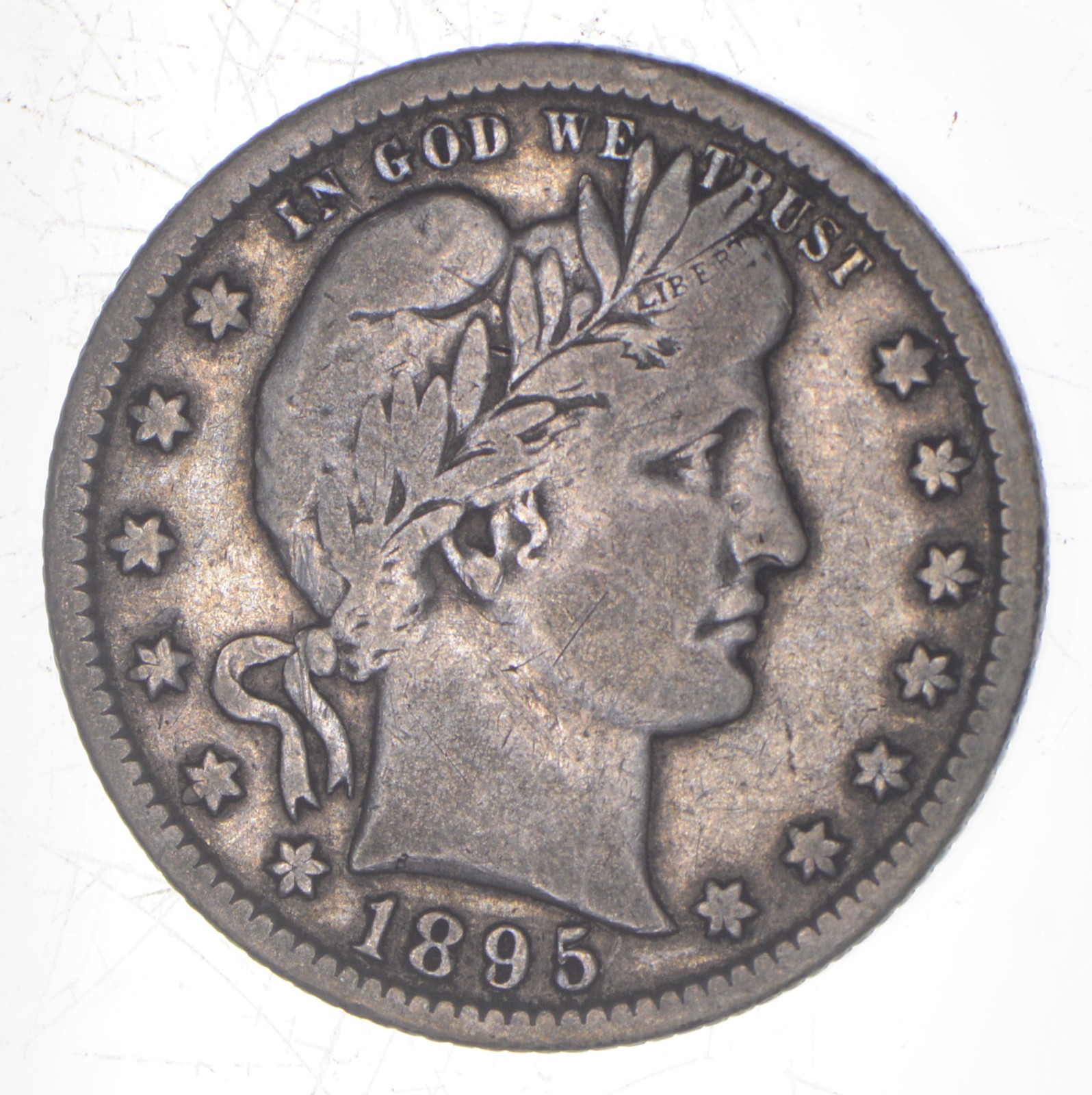 1895-O Barber Quarter | Property Room