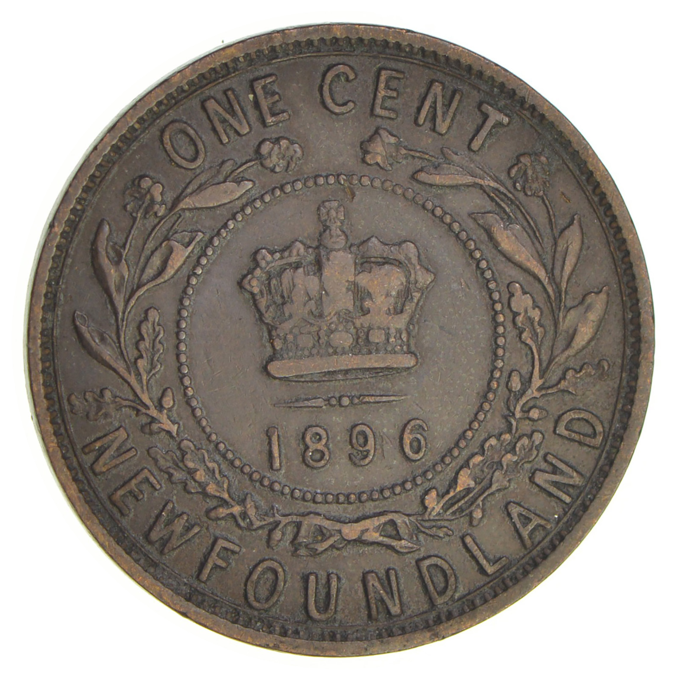 1896 Newfoundland 1 Cent | Property Room