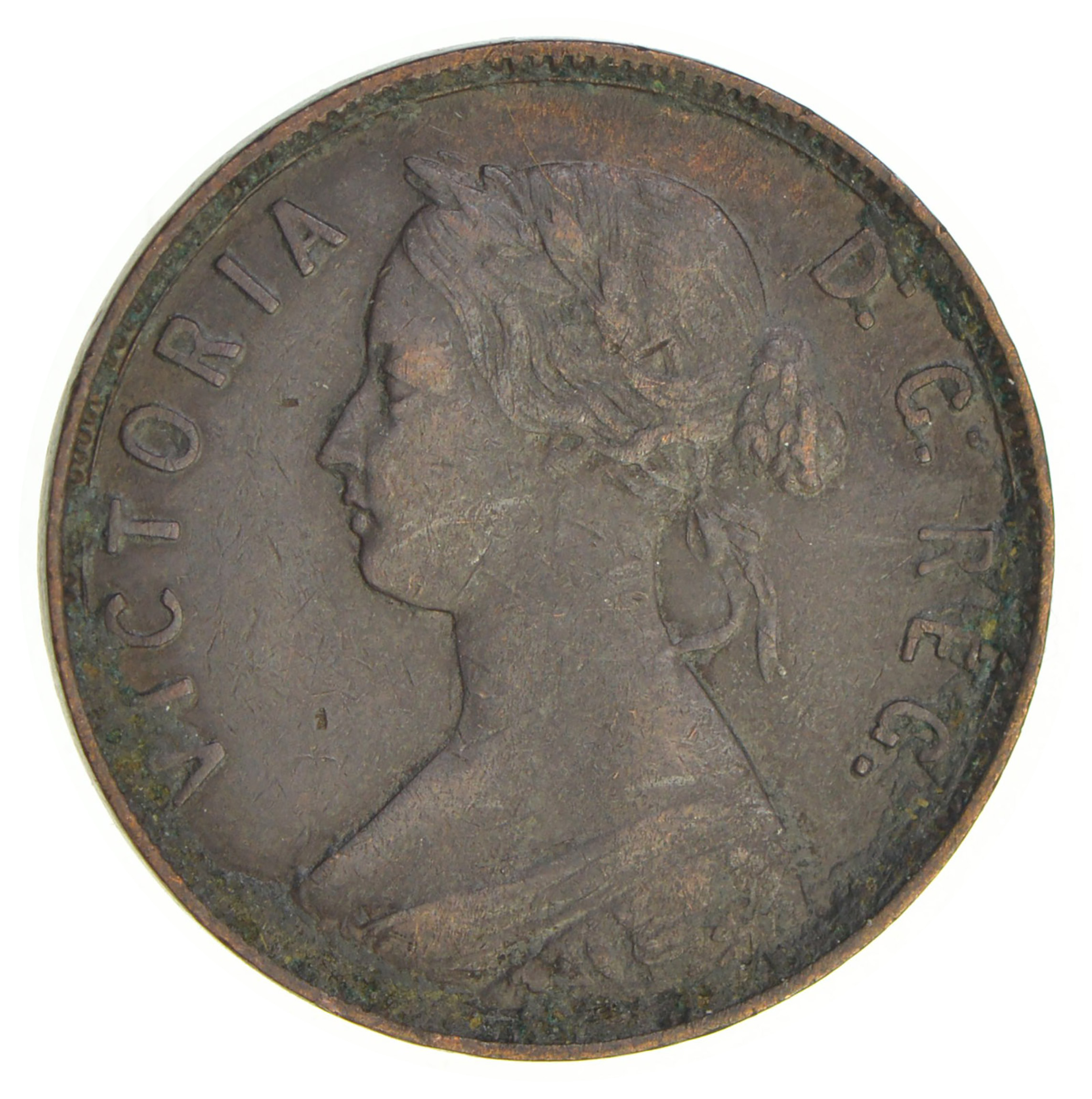 1896 Newfoundland 1 Cent | Property Room