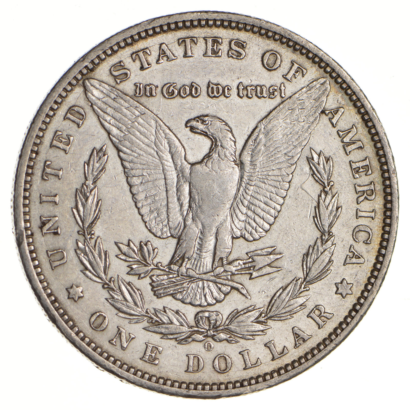 1896-O Morgan Silver Dollar | Property Room