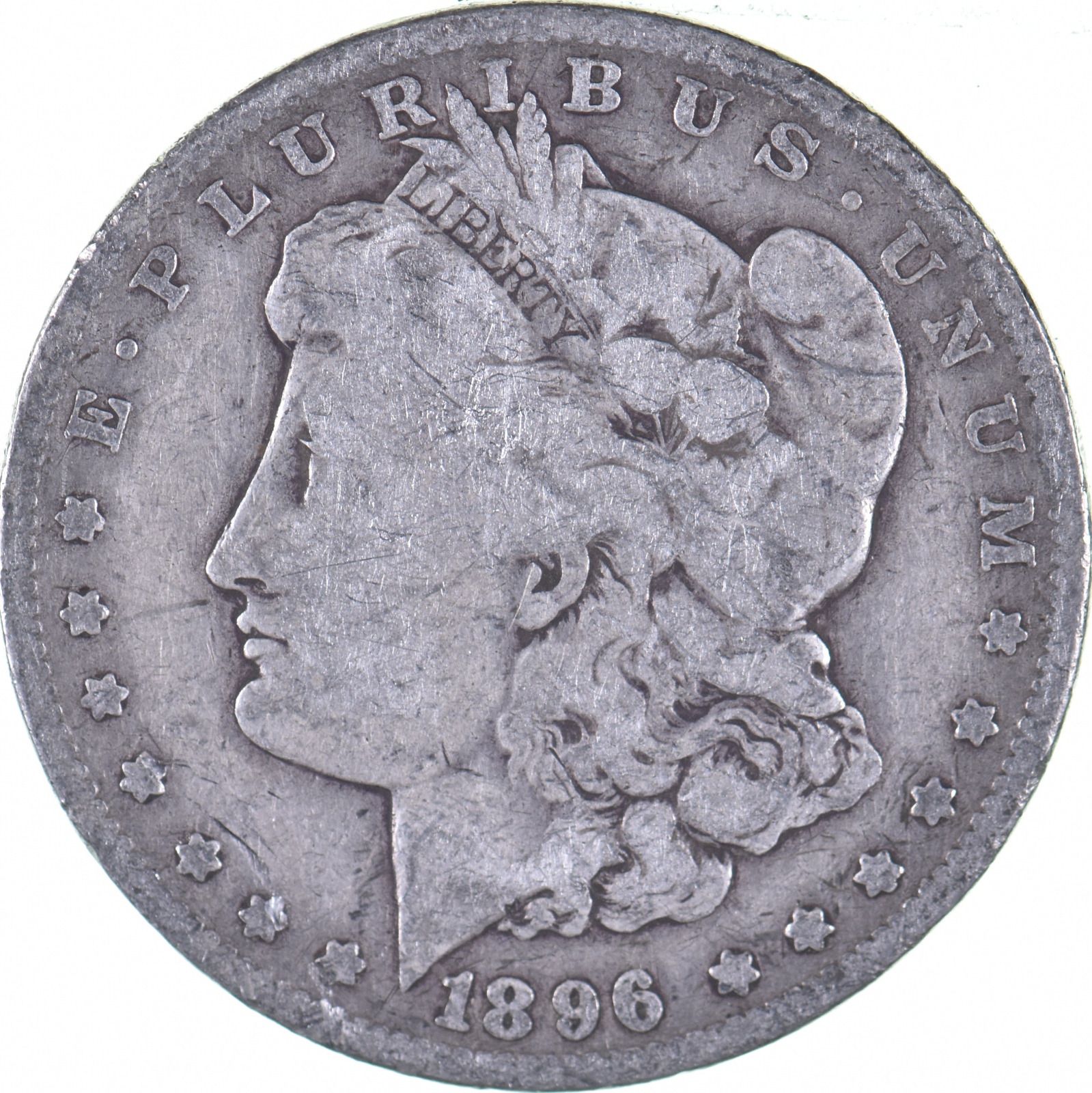 1896-O Morgan Silver Dollar - US Coin | Property Room