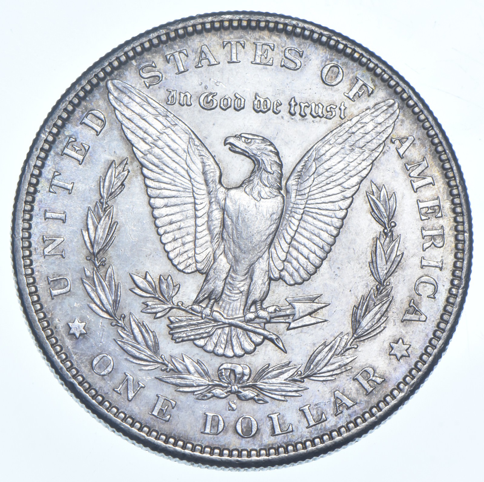 1896-S Morgan Silver Dollar | Property Room