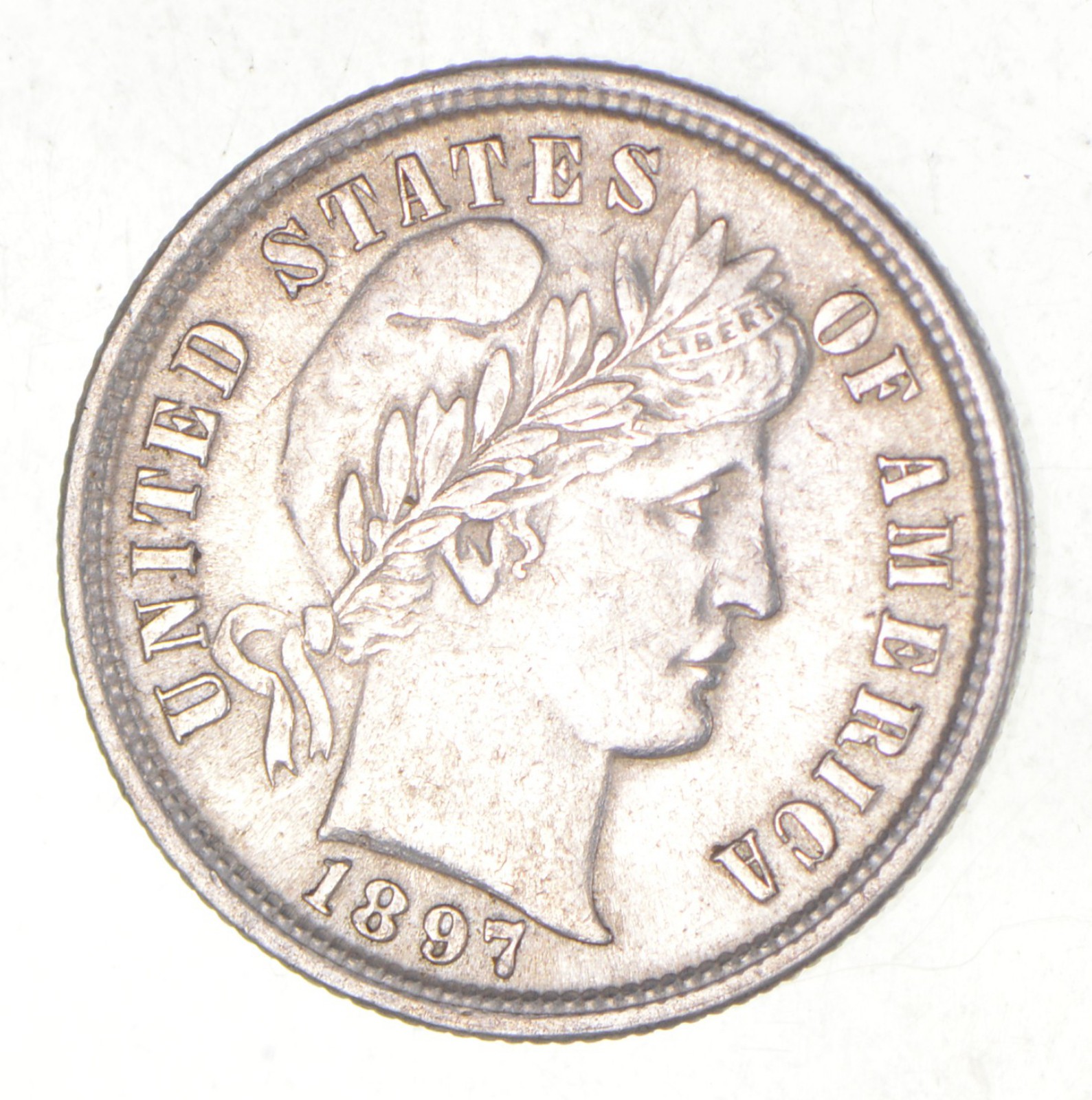 1897 Barber Dime | Property Room