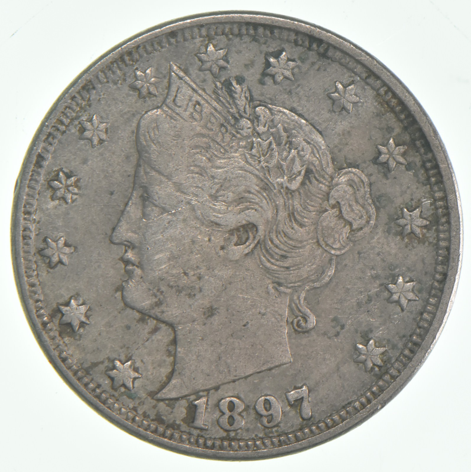 1897 Liberty V Nickel | Property Room