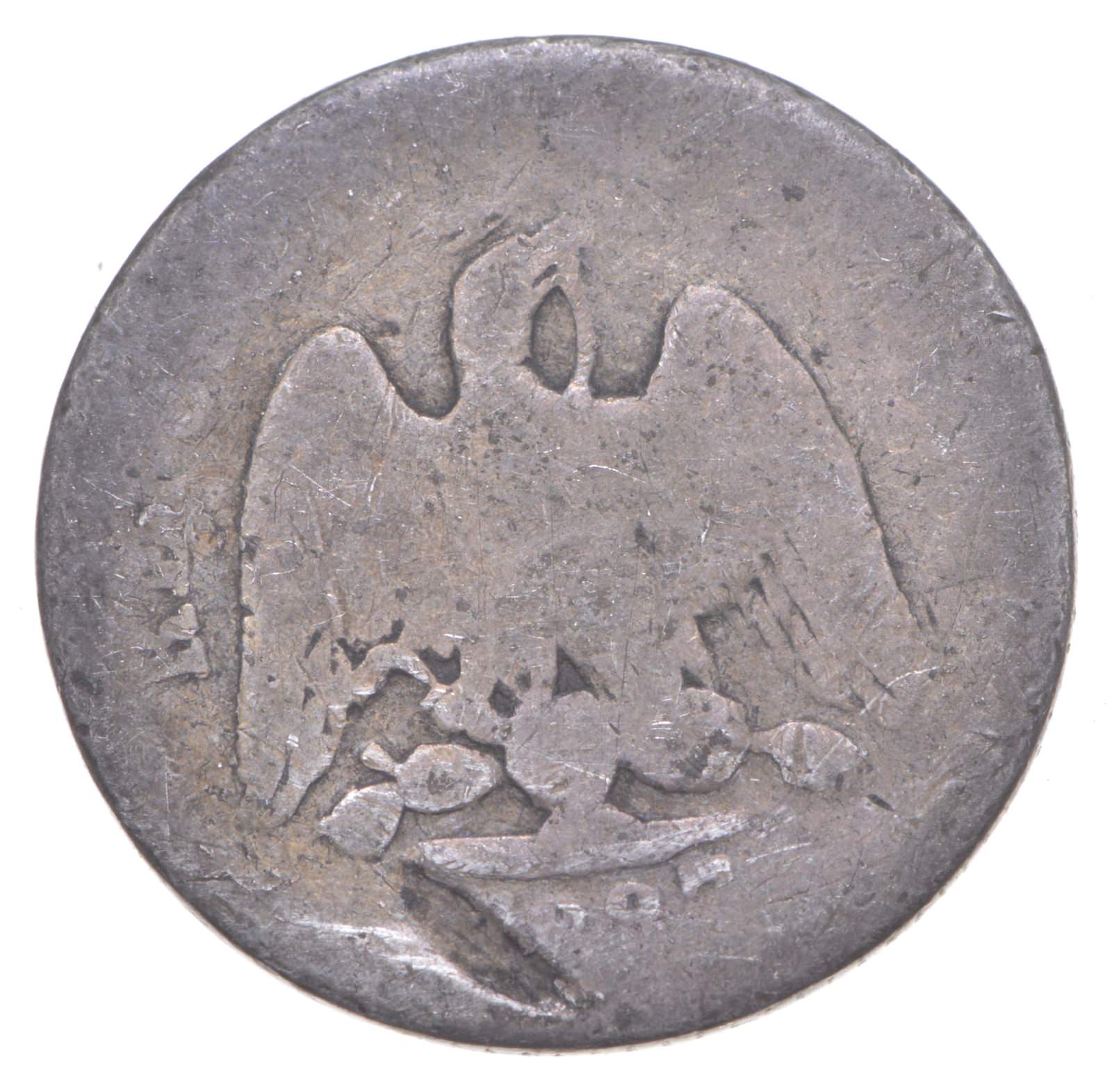 1897 Mexico 10 Centavos - Charles Coin Collection | Property Room