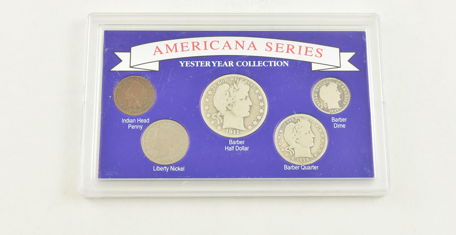 1897-1915 U.S. Mint Americana Type Set - Coin Collection - Great ...