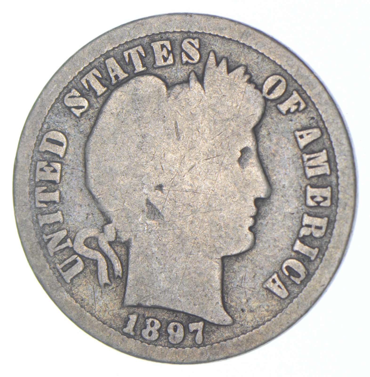 1897-O Barber Dime - Charles Coin Collection | Property Room