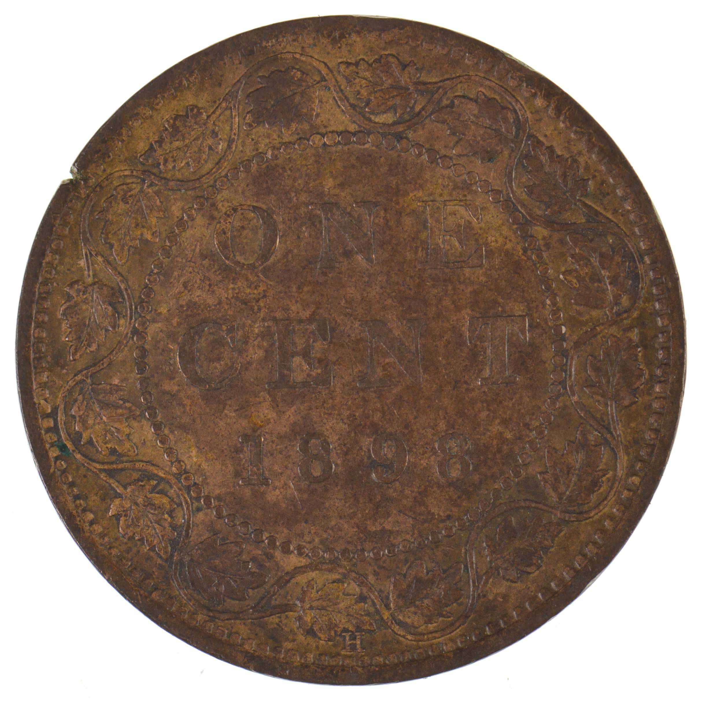 1898 Canada One Cent Queen Victoria | Property Room