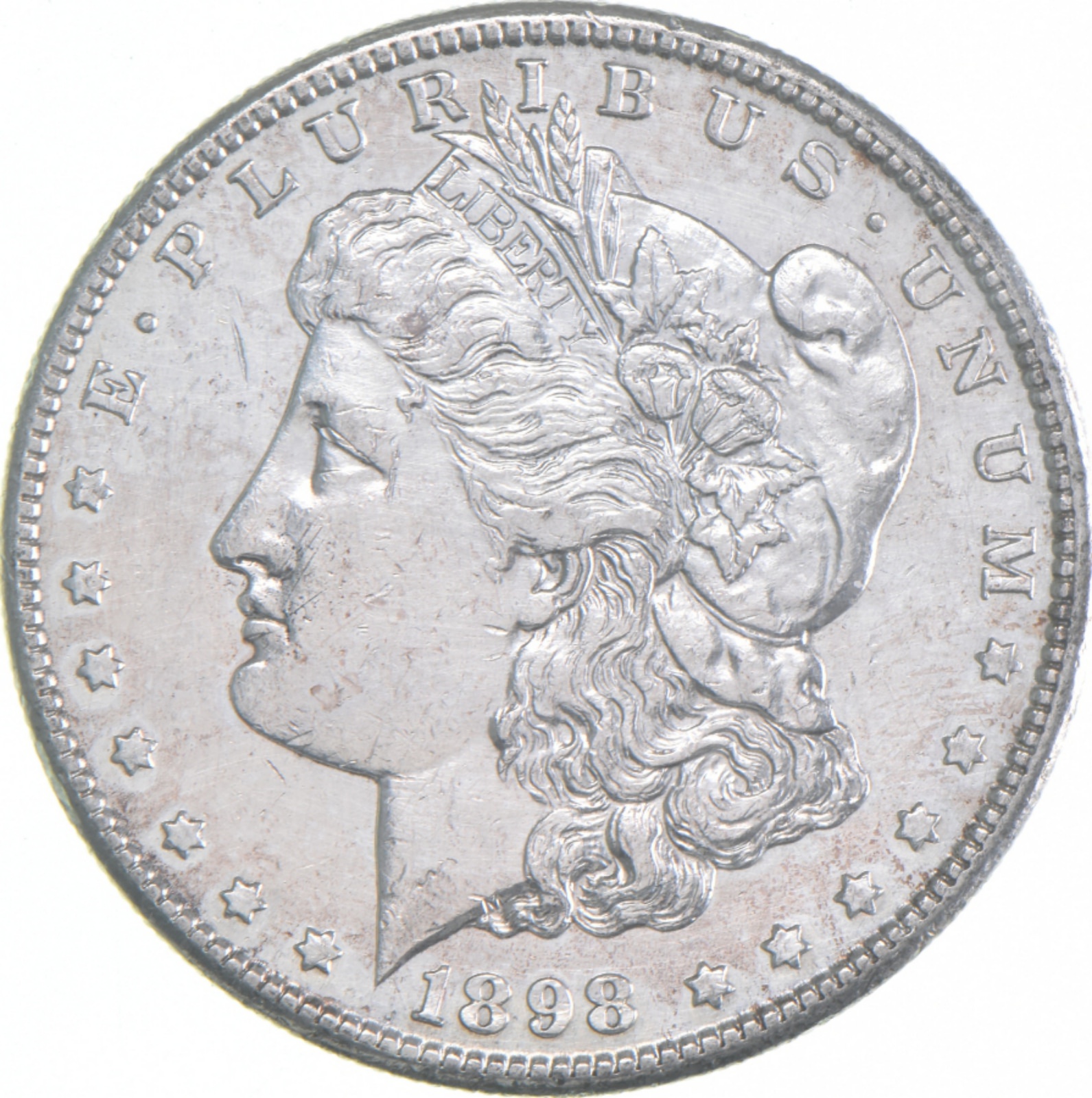 1898-S Morgan Silver Dollar | Property Room