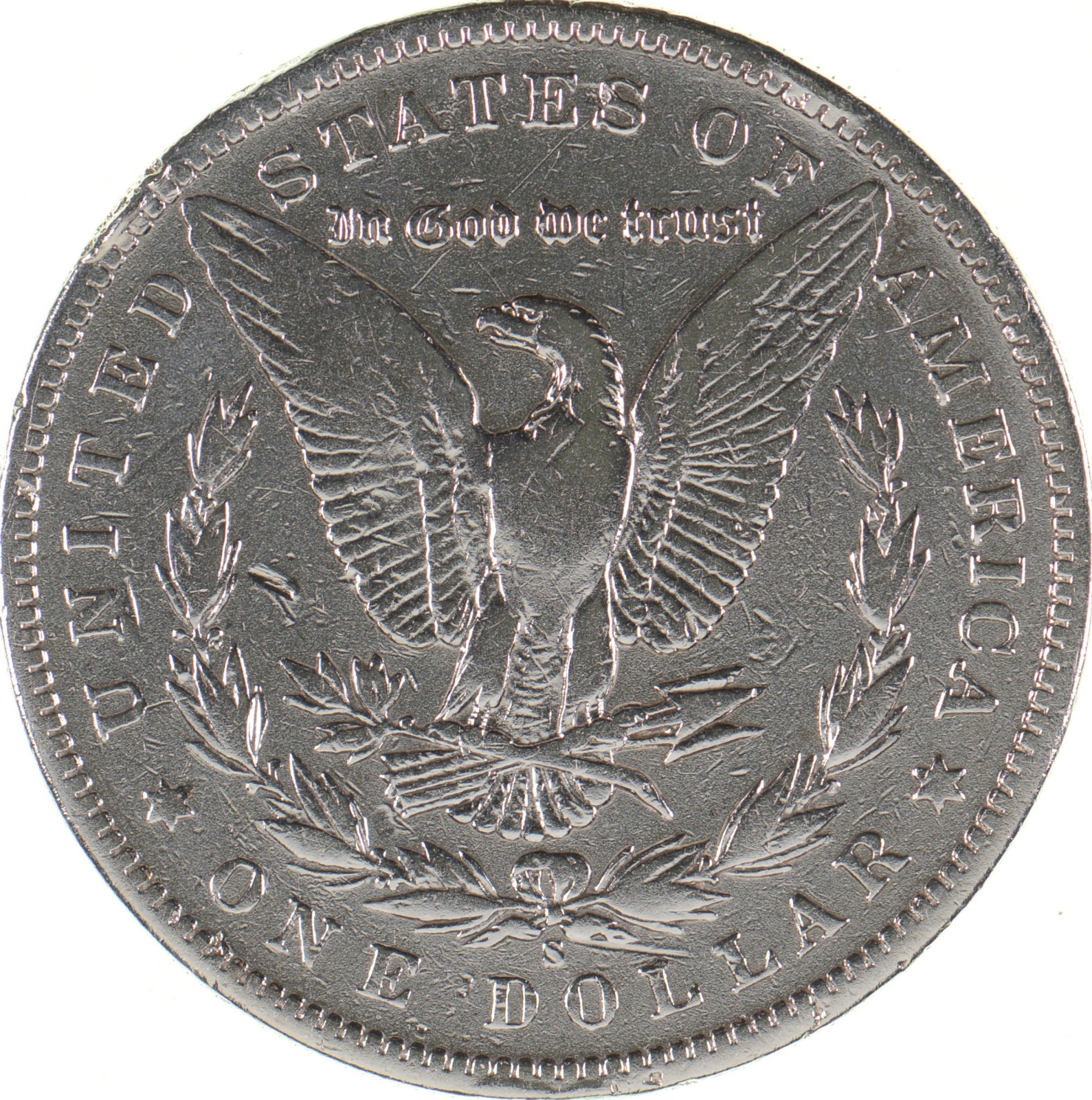 1898-S Morgan Silver Dollar Charles Coin Collection | Property Room