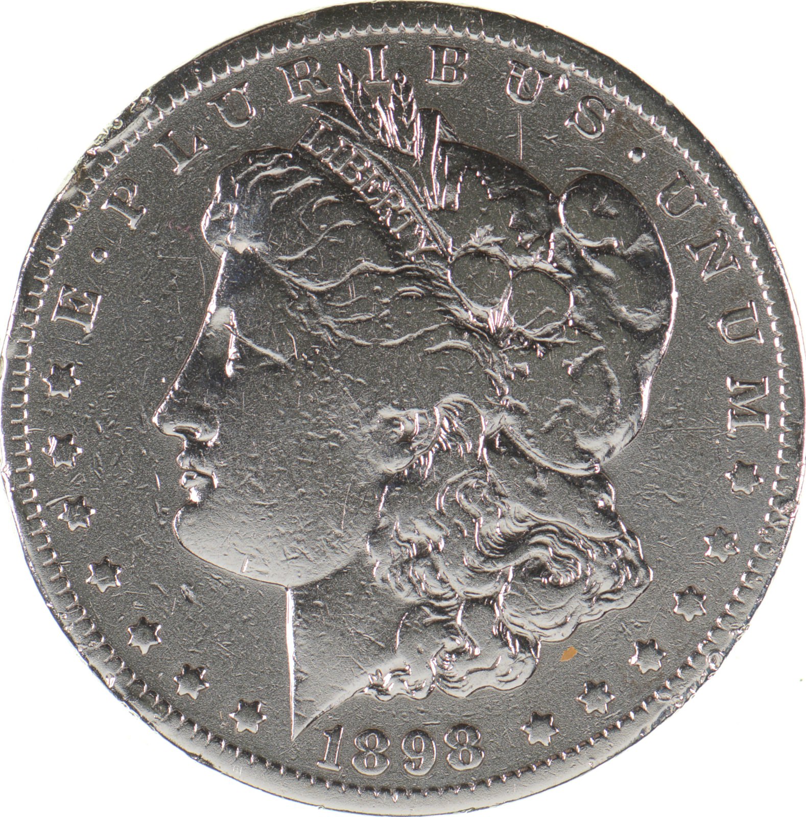 1898-S Morgan Silver Dollar Charles Coin Collection | Property Room