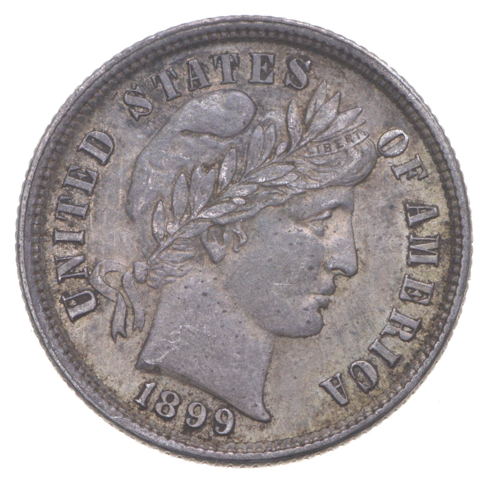 1899 Barber Dime - Charles Coin Collection | Property Room