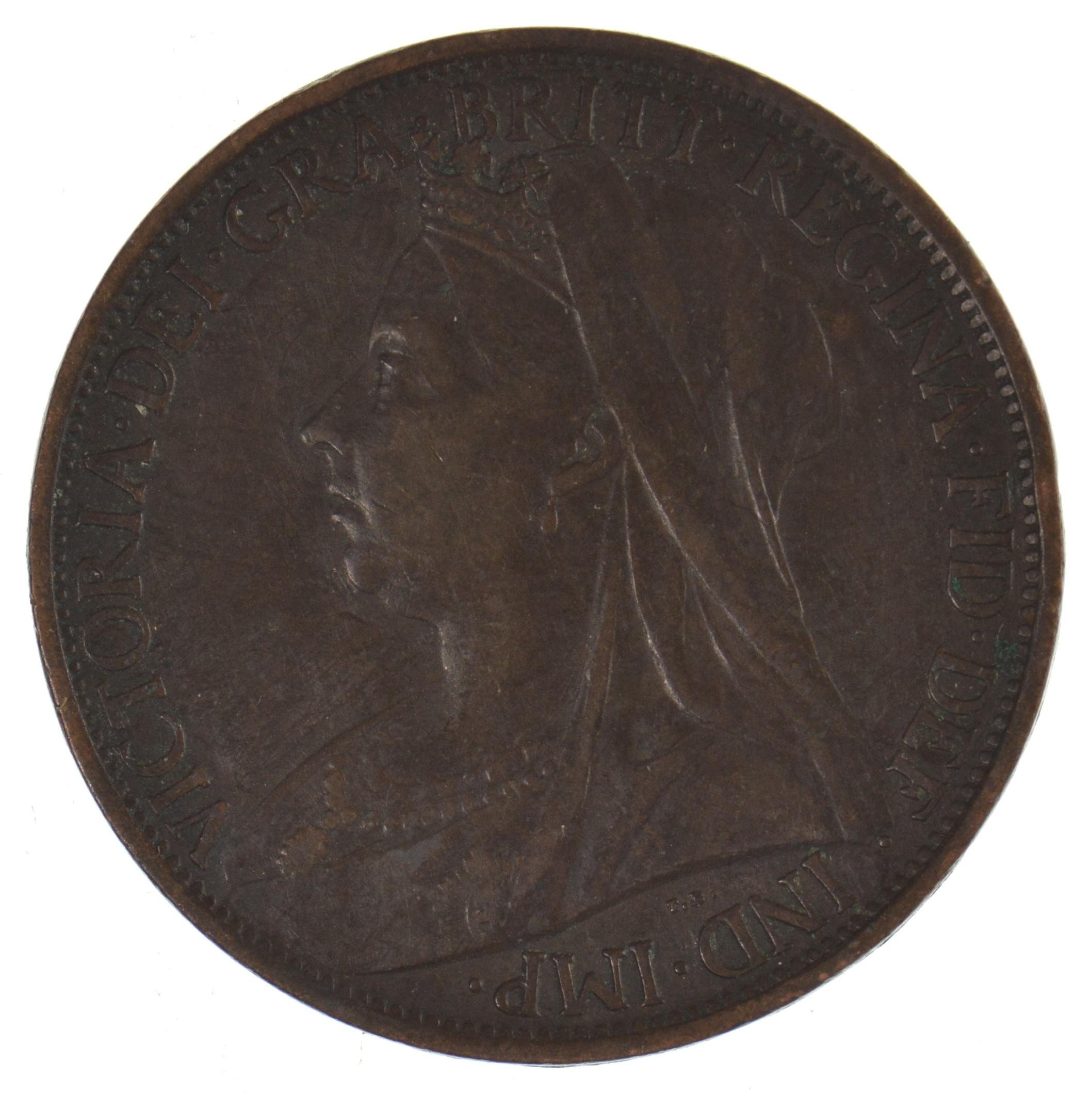 1899 Great Britain One Penny Queen Victoria | Property Room