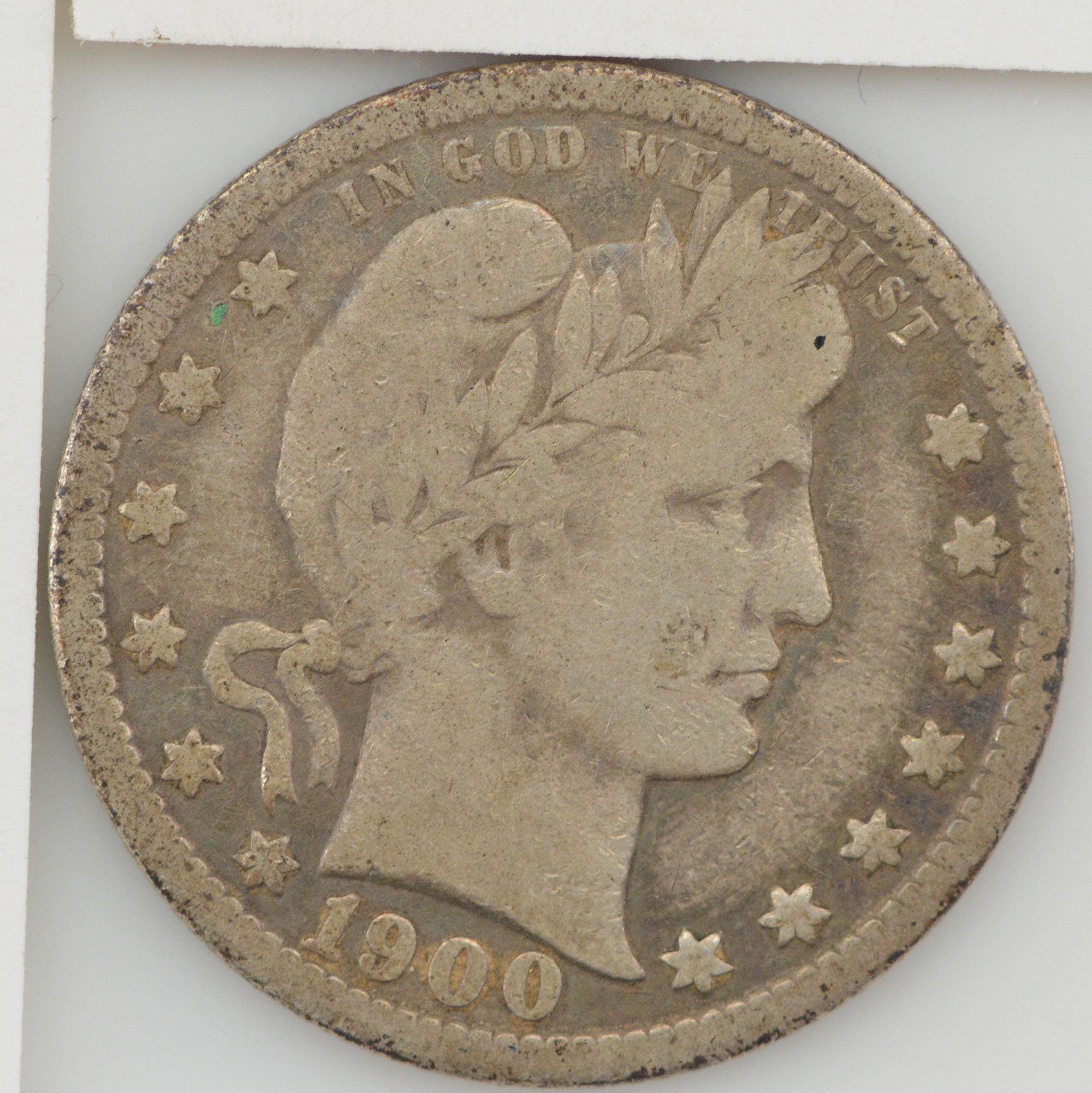 1900 Barber/Liberty Head Quarter Dollar | Property Room