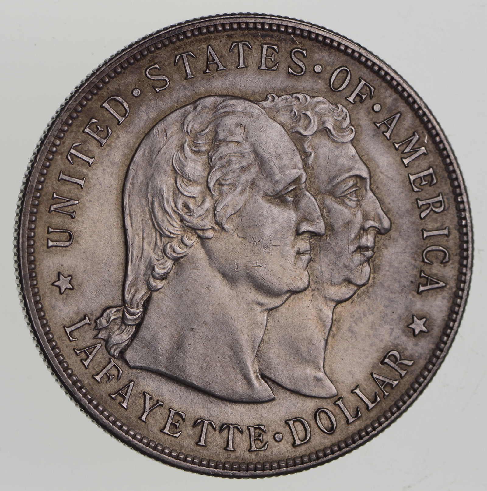 1900 Lafayette Commemorative Silver Dollar - Choice | Property Room