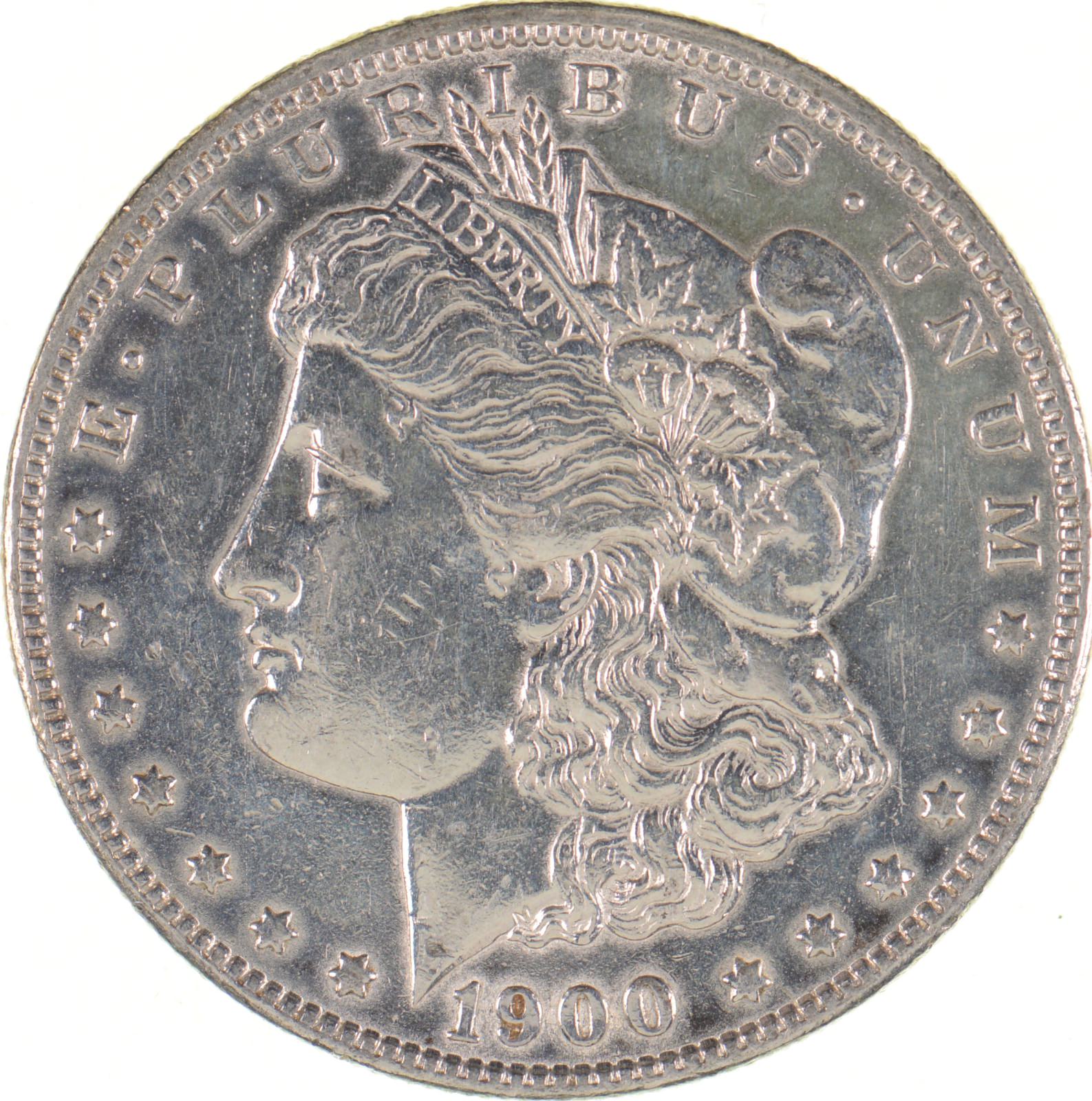 1900-O Morgan Silver Dollar Charles Coin Collection | Property Room
