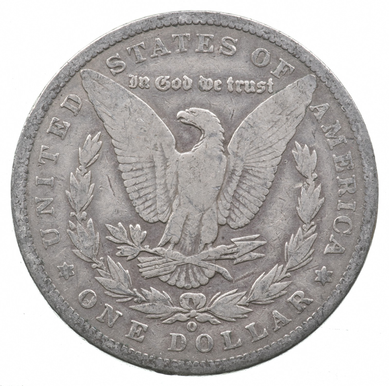 1900-O Morgan Silver Dollar - US Coin | Property Room