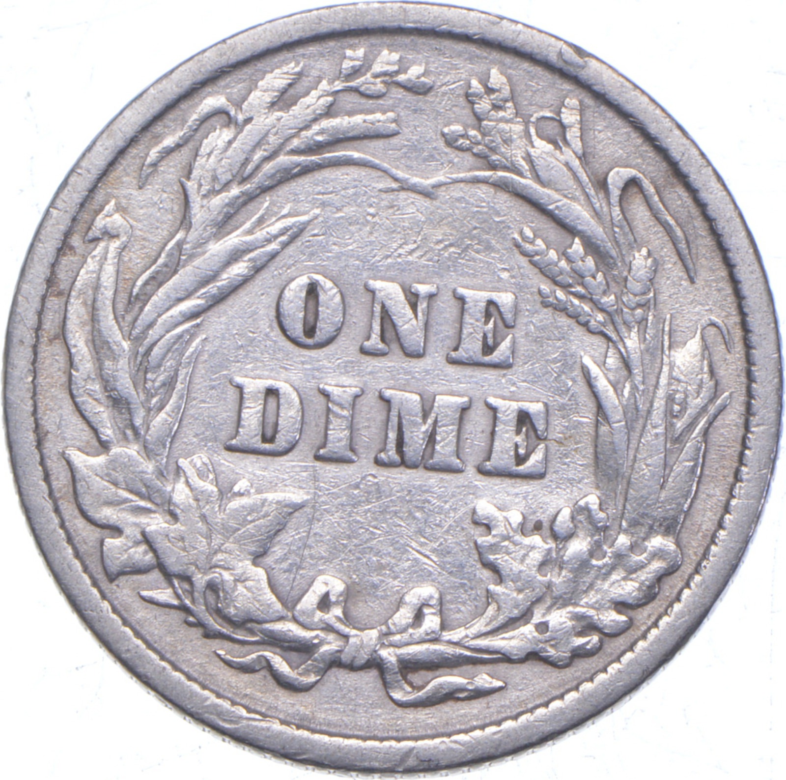1901 Barber Dime - Charles Coin Collection | Property Room
