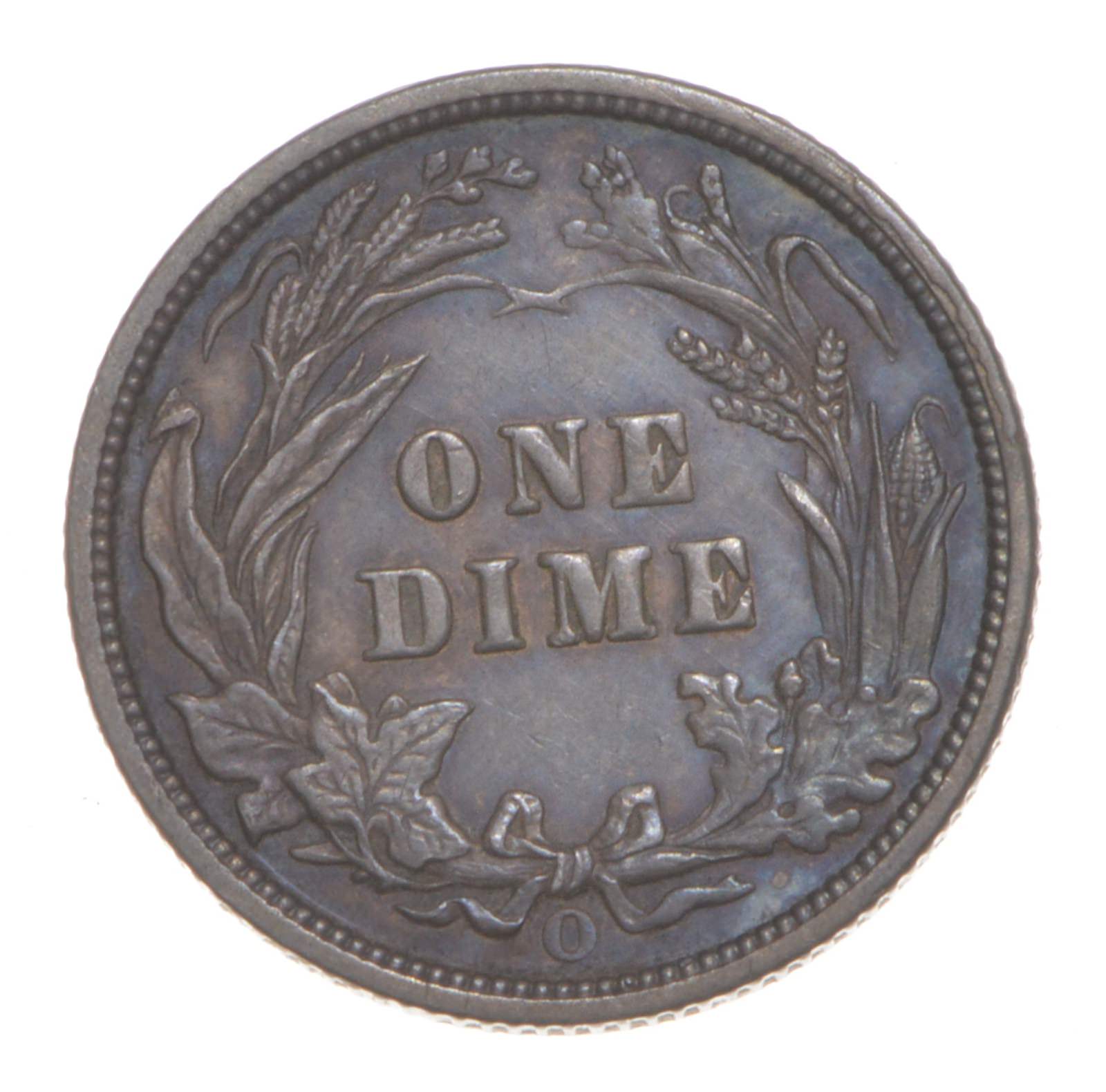 1901-O Barber Dime | Property Room