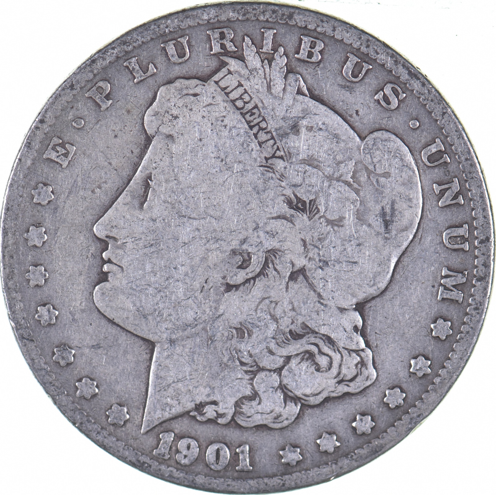 1901-O Morgan Silver Dollar - US Coin | Property Room